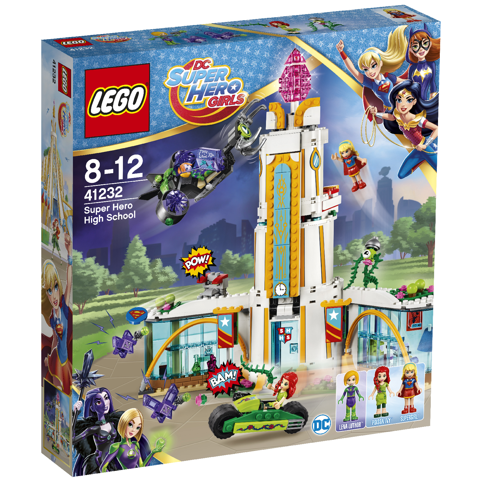 LEGO DC Superhero Girls: Super Hero High School (41232) | IWOOT