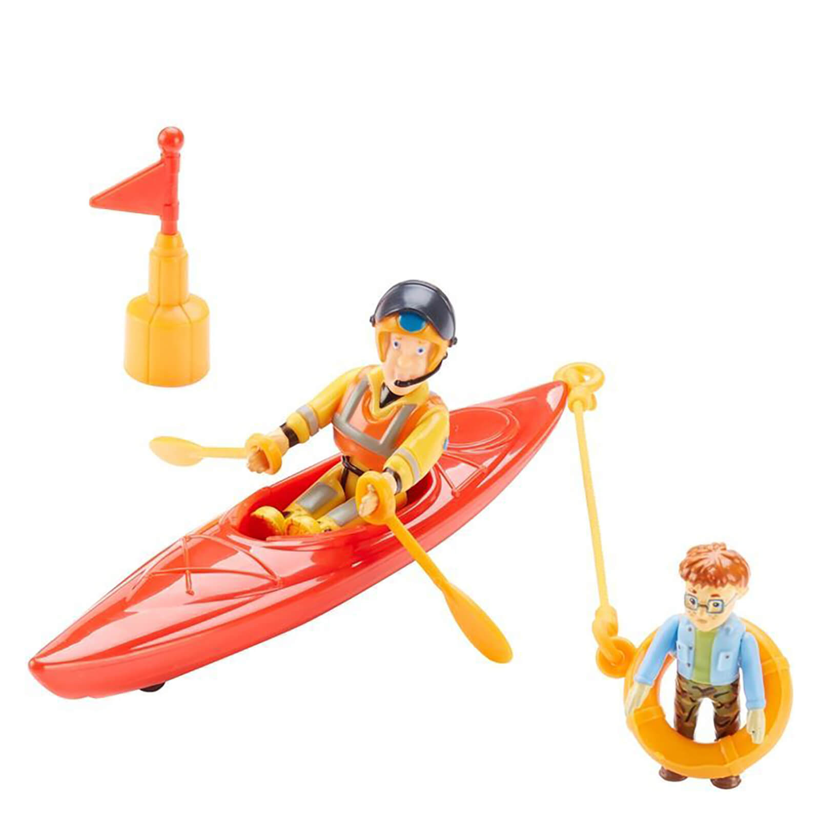 Fireman Sam Sea Rescue Mission Action Pack Toys | Zavvi Australia