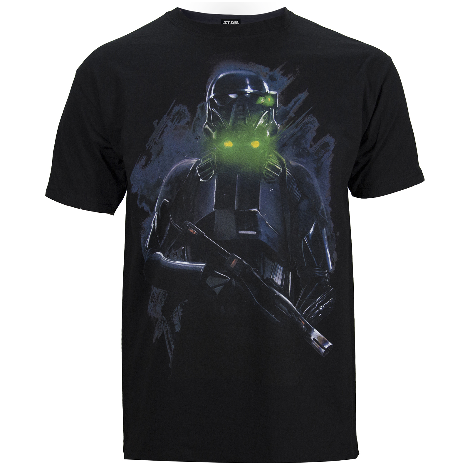 Star Wars: Rogue One Herren Death Trooper T-Shirt - Schwarz Merchandise ...