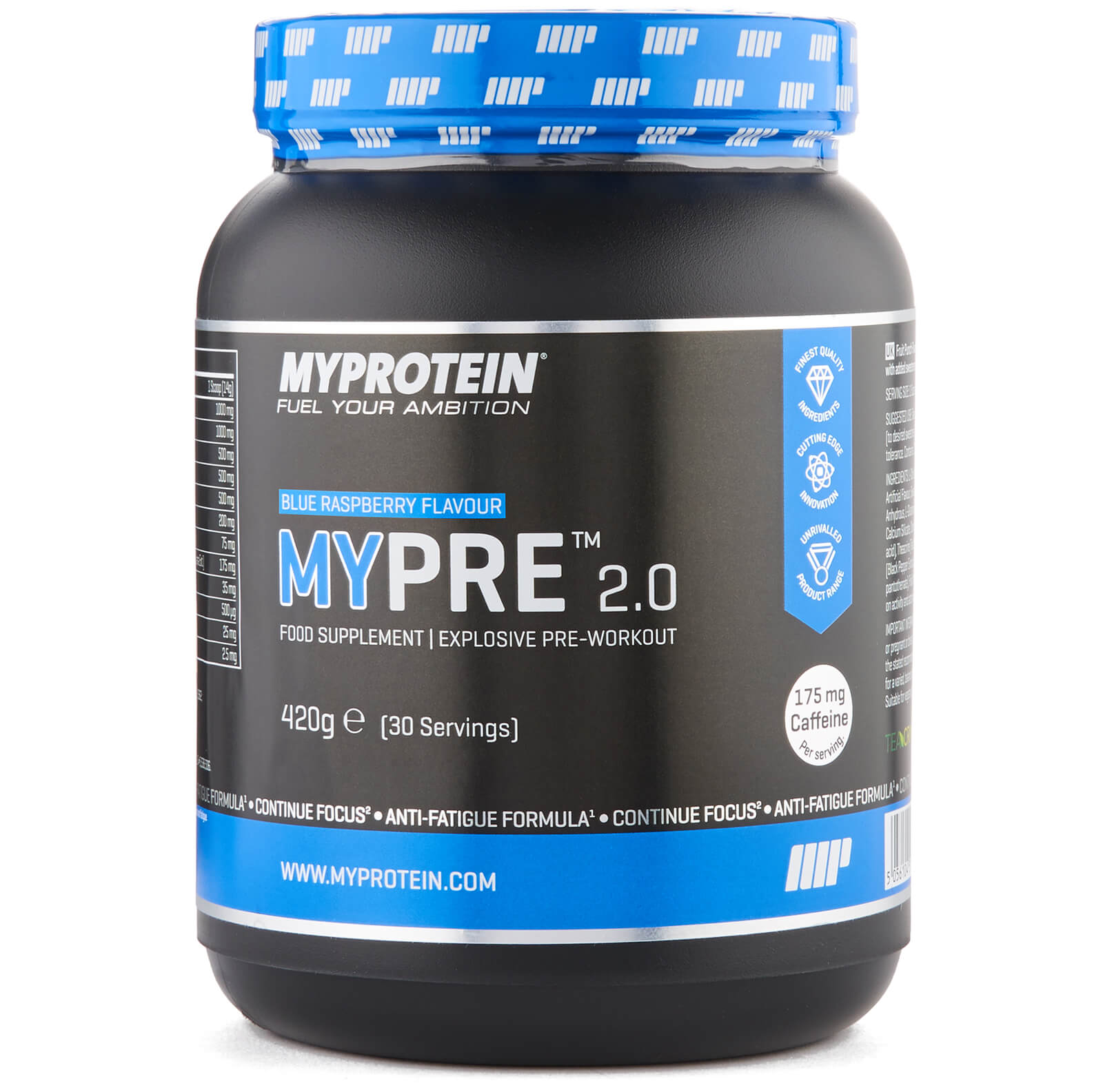 Blue Raspberry Pre Workout Myprotein at Jack Waller blog