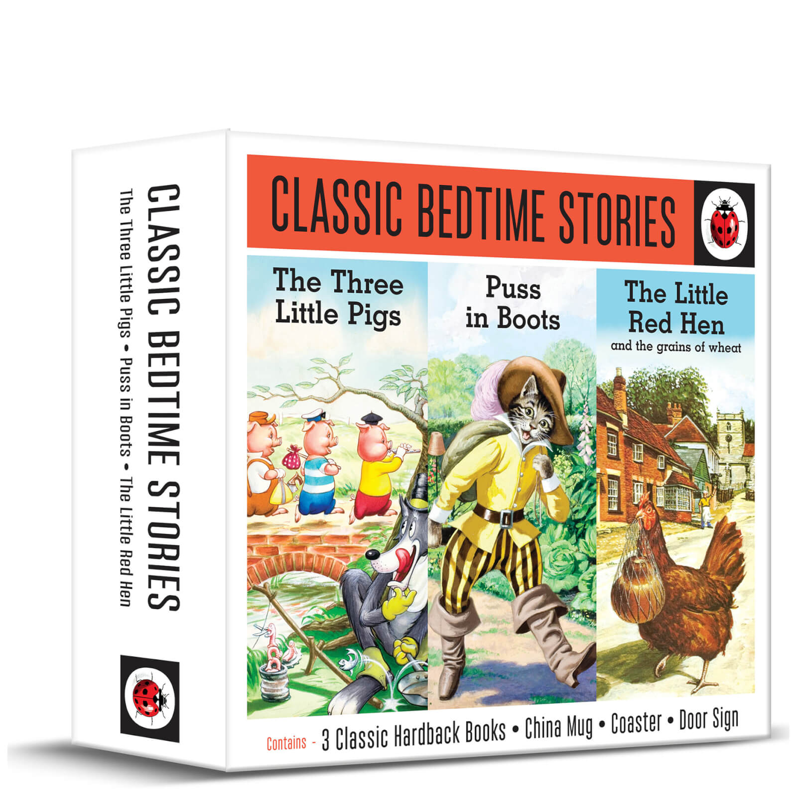 Ladybird Classic Bedtime Stories Volume I Books | Zavvi Australia