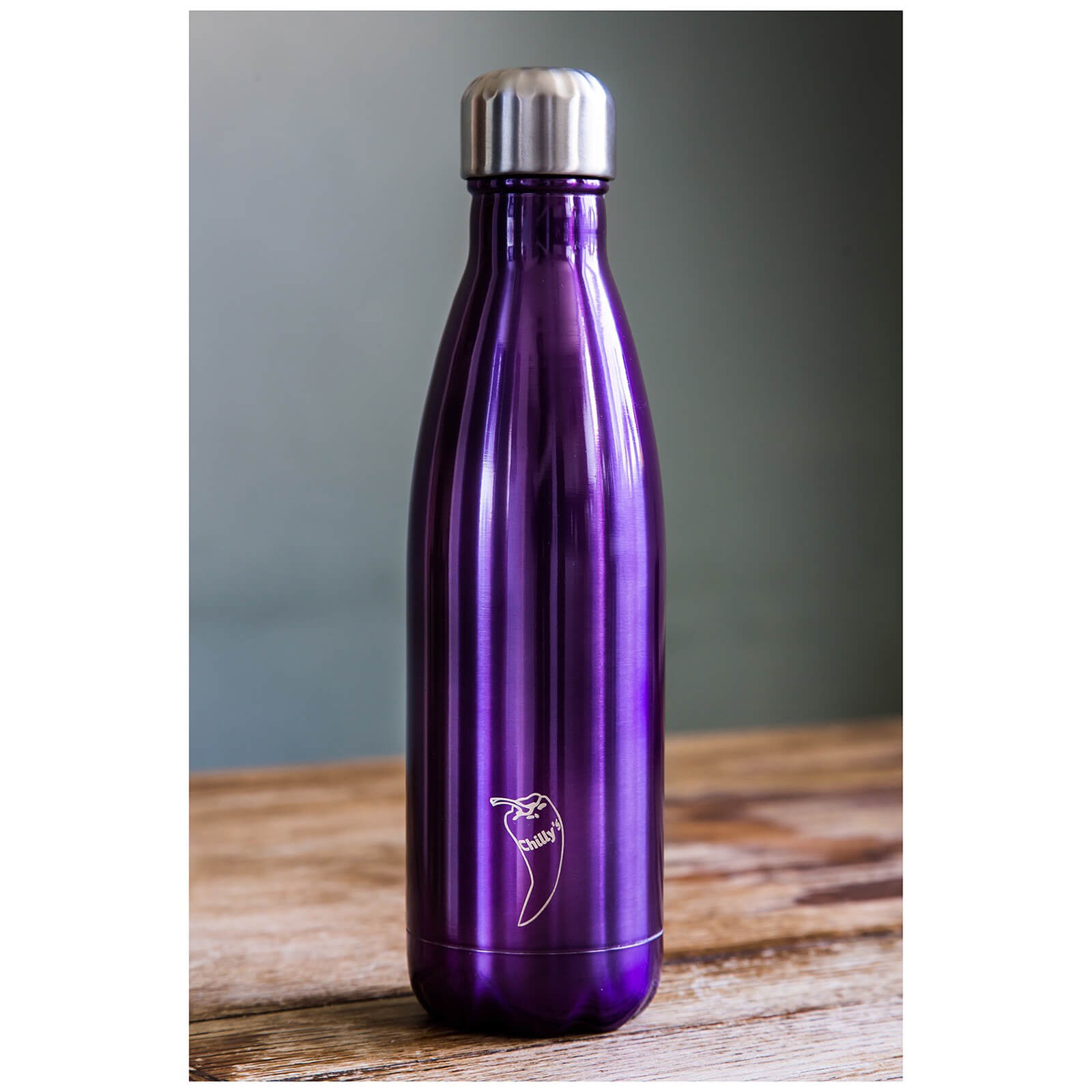 Chilly's Bottles 500ml - Purple | IWOOT