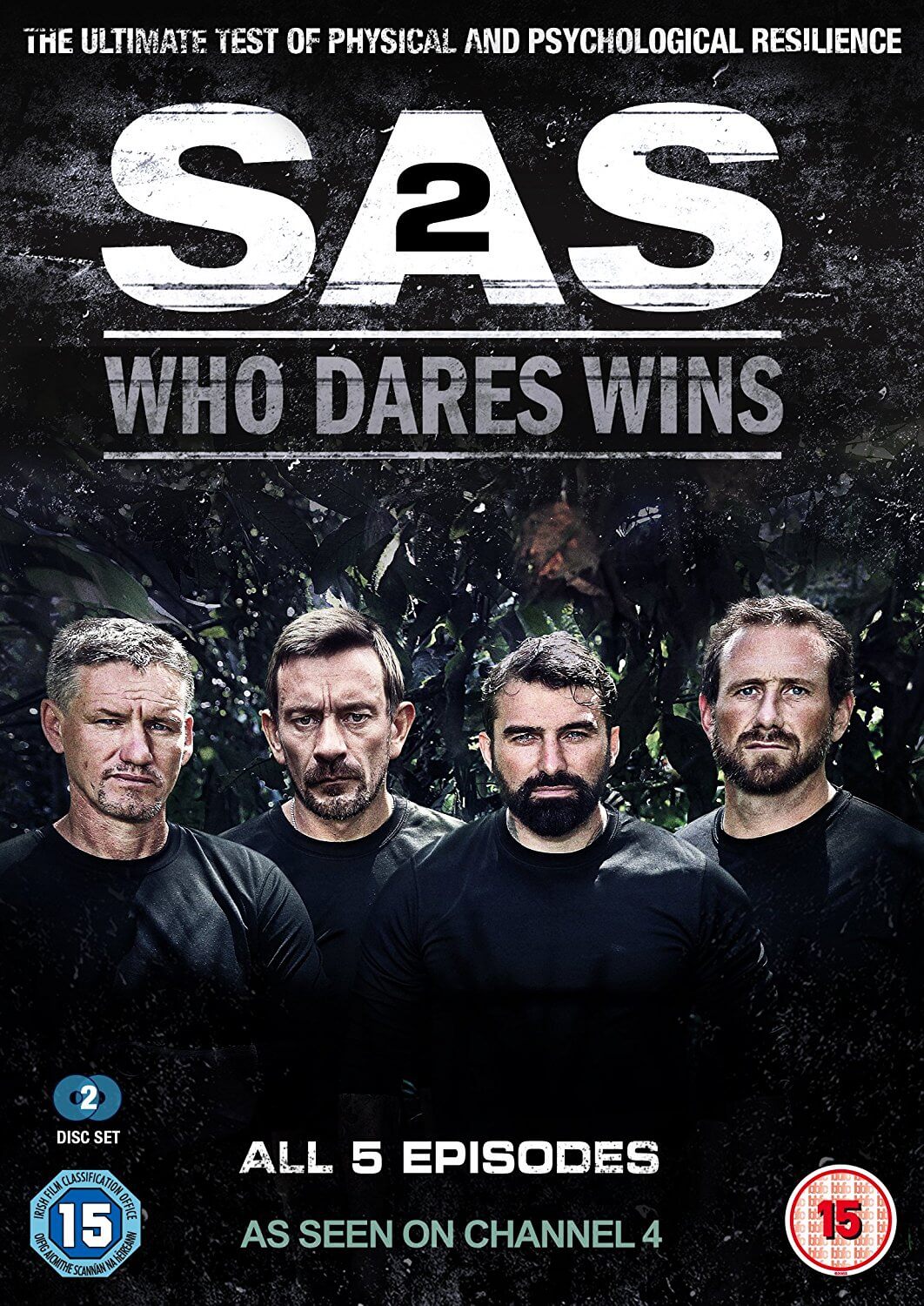 SAS: Who Dares Wins - Series 2 DVD | Zavvi