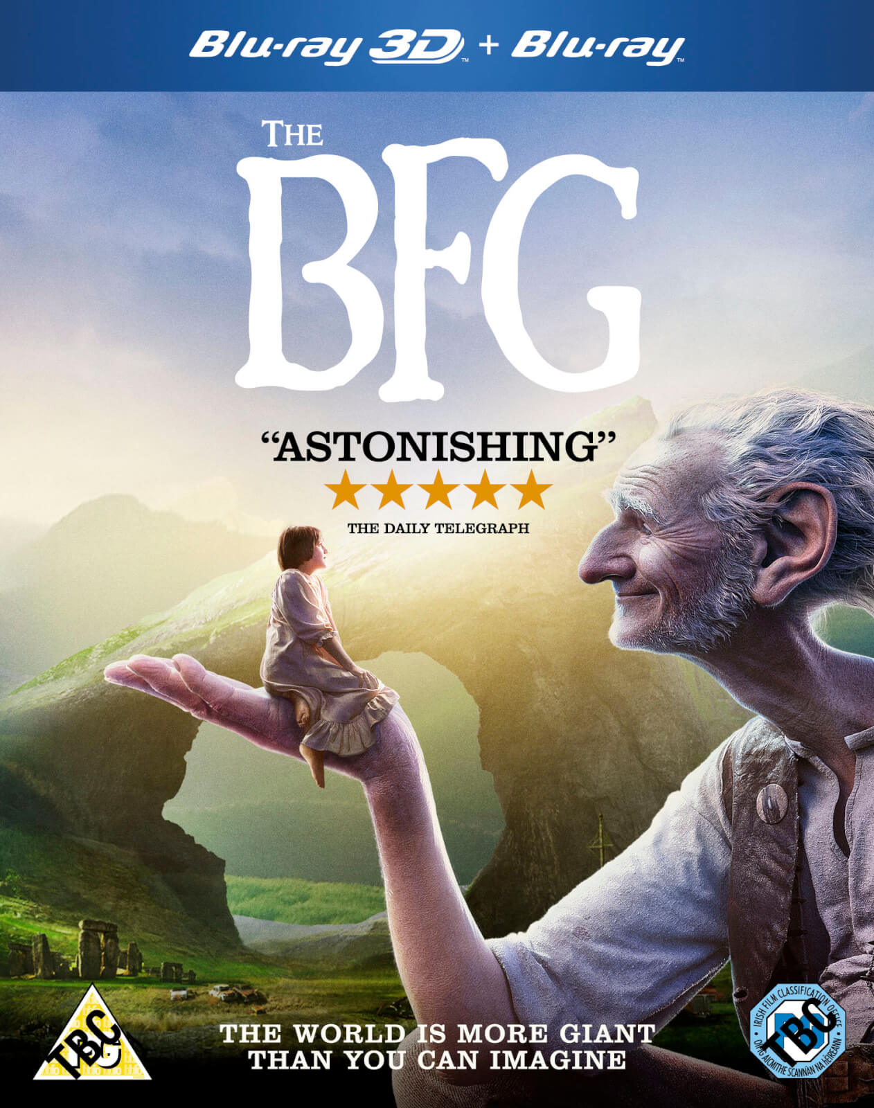 The BFG 3D (Includes 2D Version) Blu-ray | Zavvi