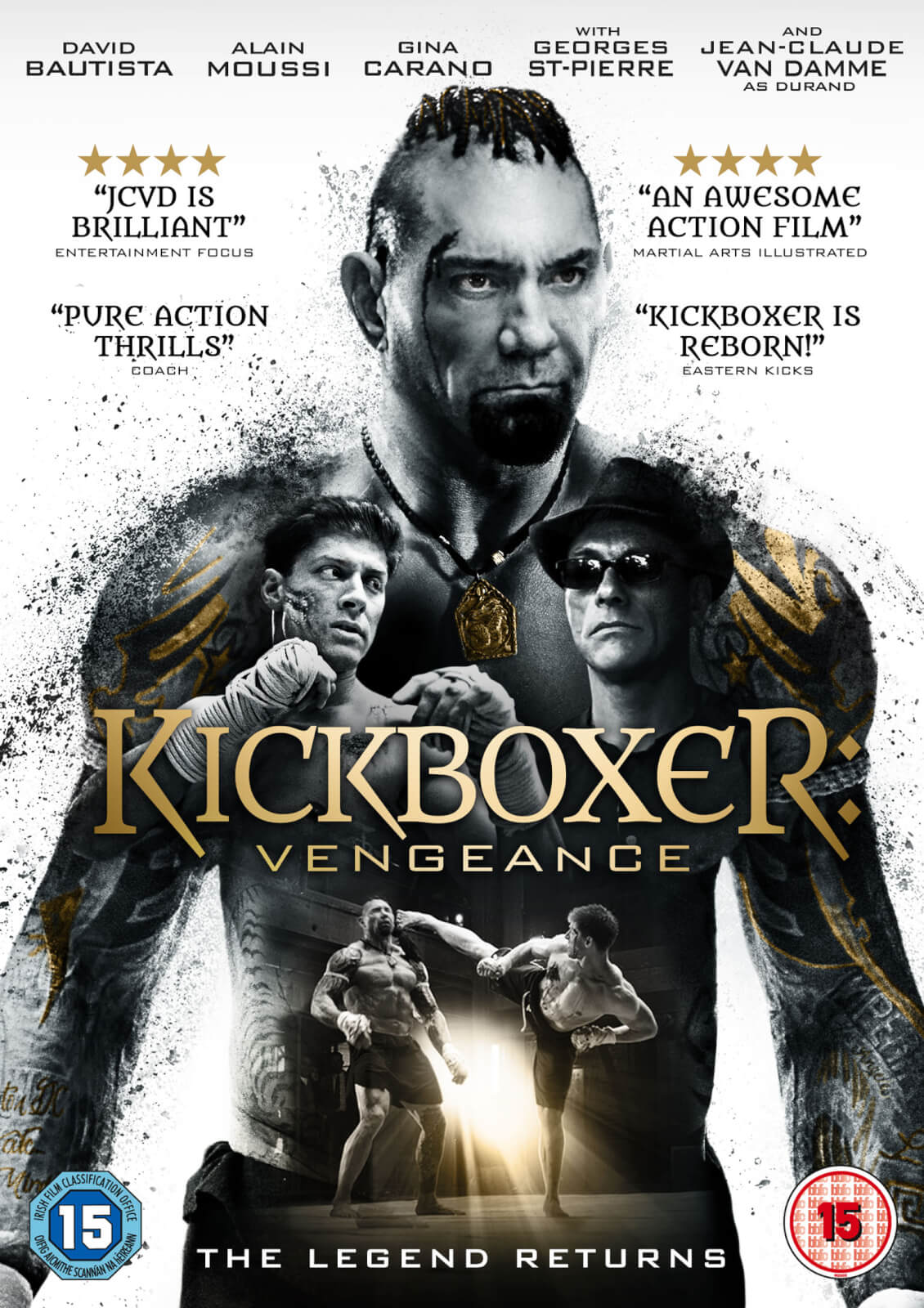 Kickboxer: Vengeance DVD | Zavvi
