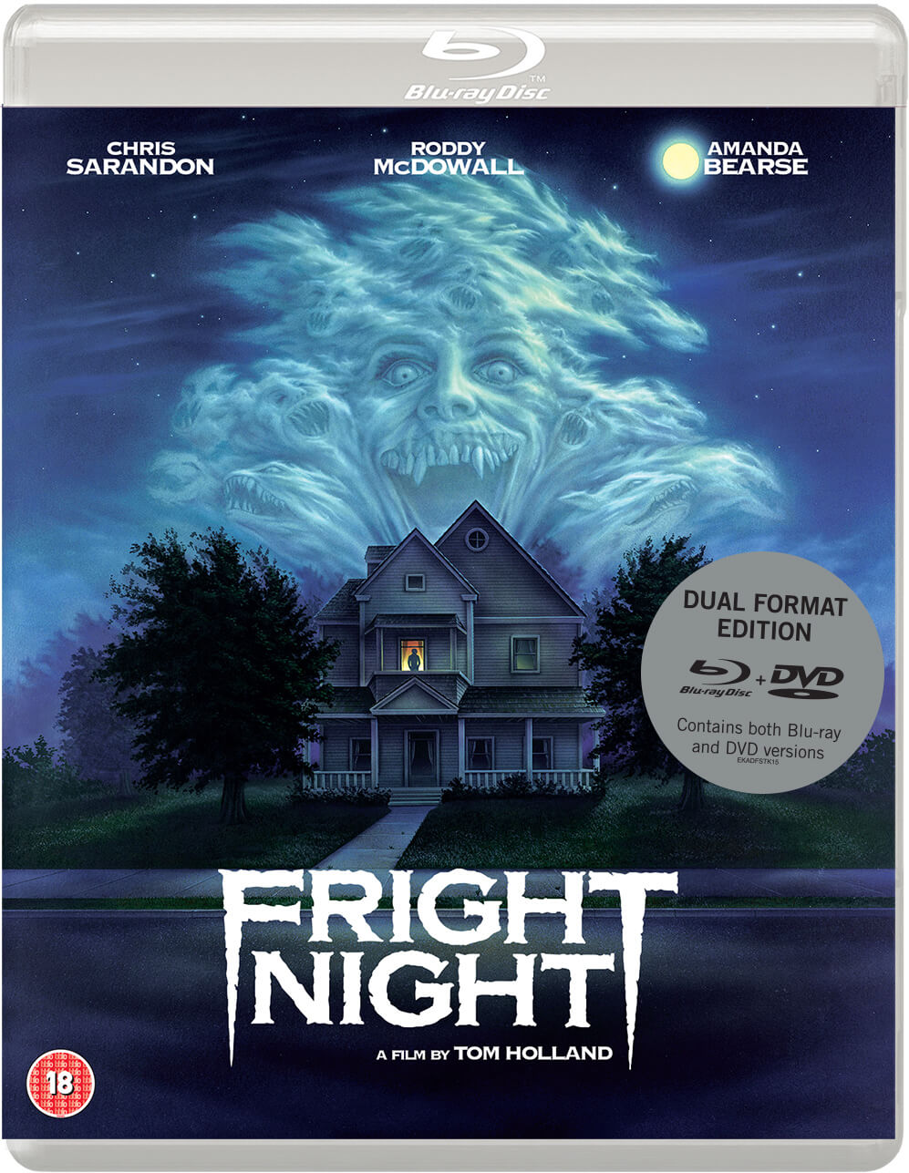 Fright Night - Dual Format (Includes DVD Version) Blu-ray | Zavvi