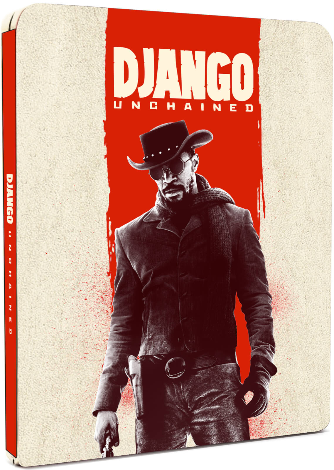 Django Unchained - Zavvi Exclusive Limited Edition Steelbook Blu-ray ...