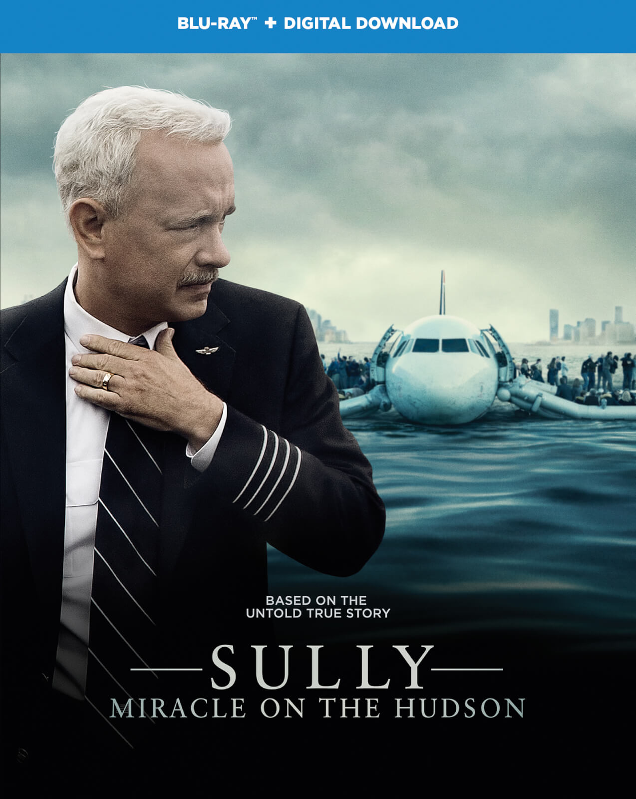 Sully: Miracle on the Hudson Blu-ray | Zavvi