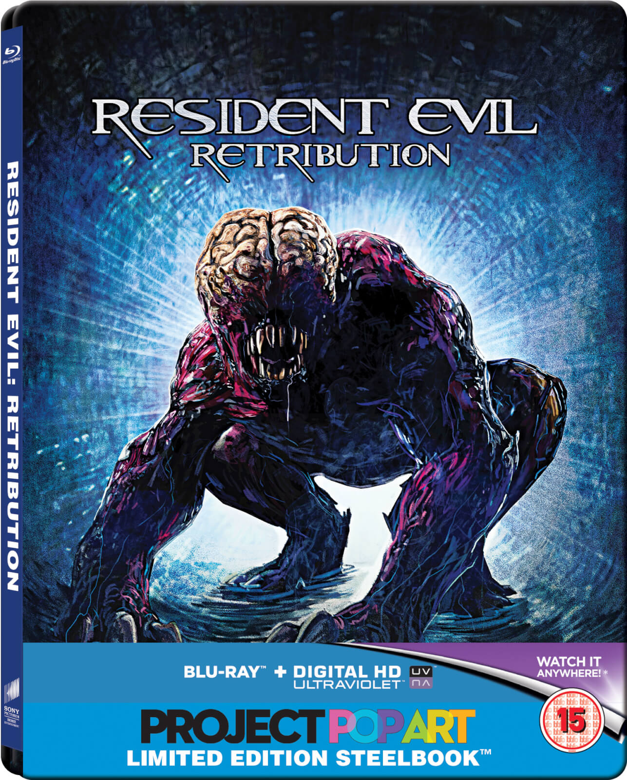 Resident Evil: Retribution - Zavvi Exclusive Limited Edition Steelbook ...