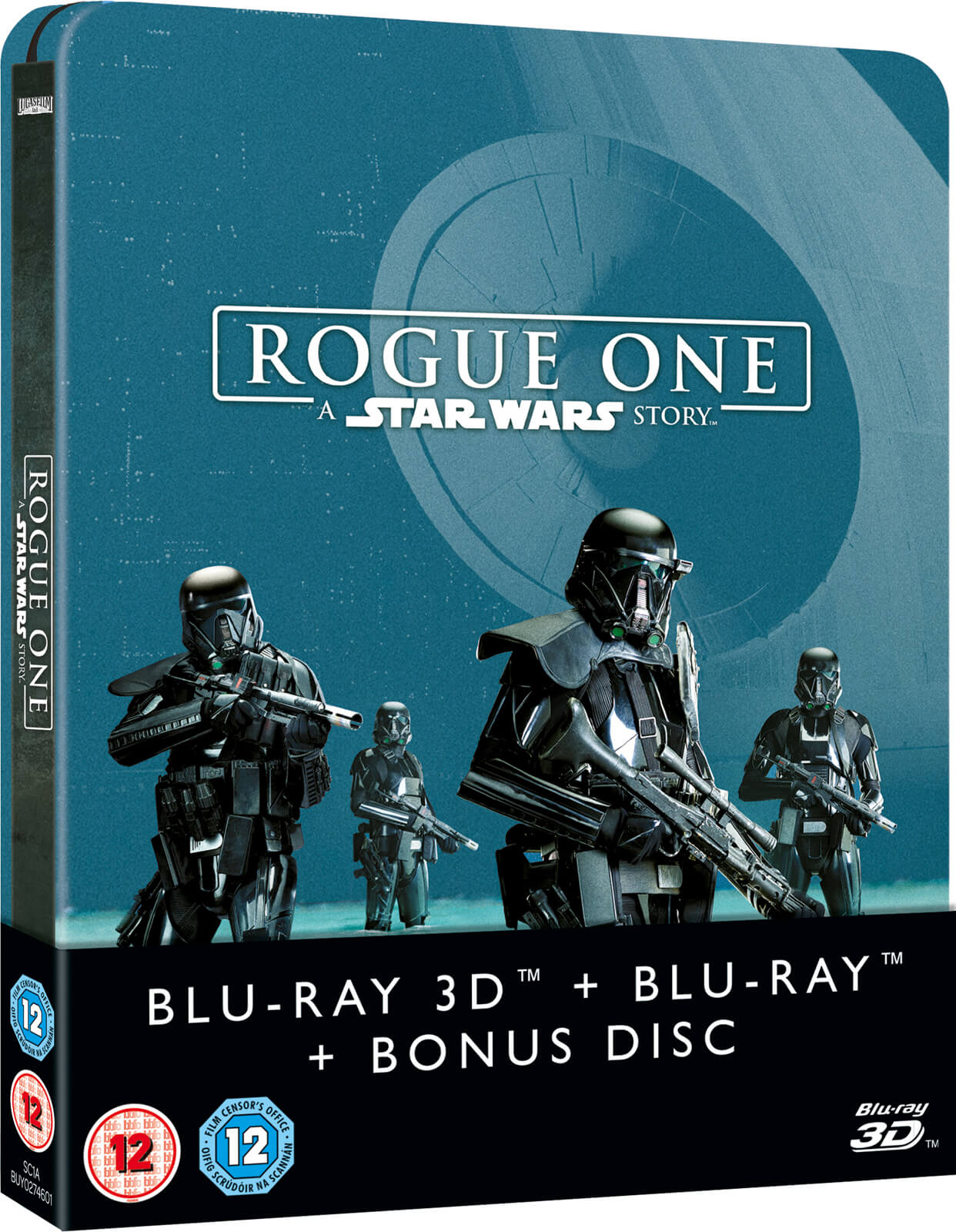 Rogue One: A Star Wars Story 3D (Includes 2D Version) Zavvi Exclusive ...