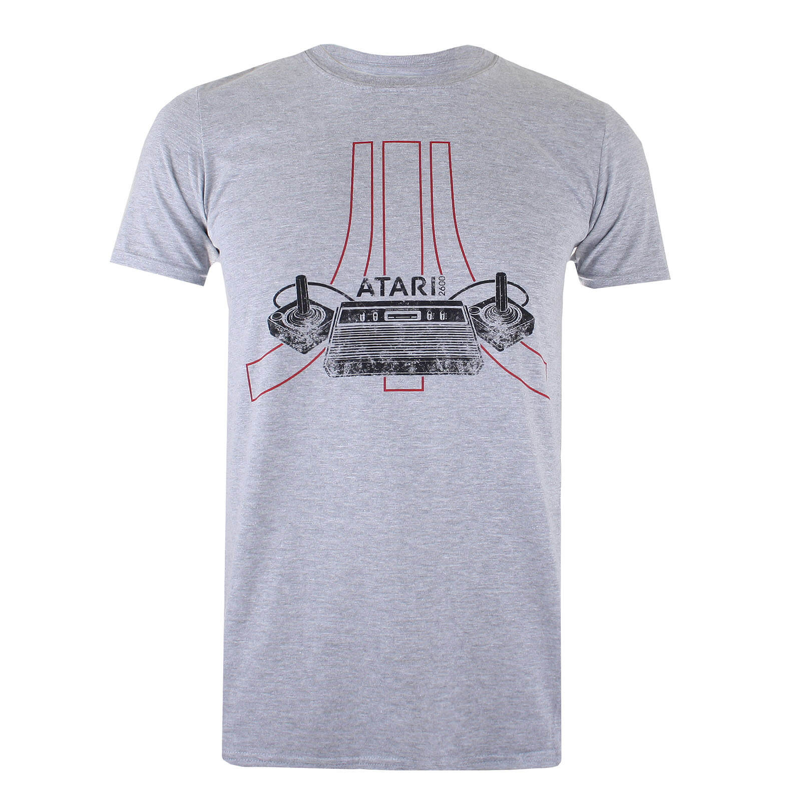 Atari Men's Joystick T-Shirt - Grey Heather Merchandise | Zavvi Australia