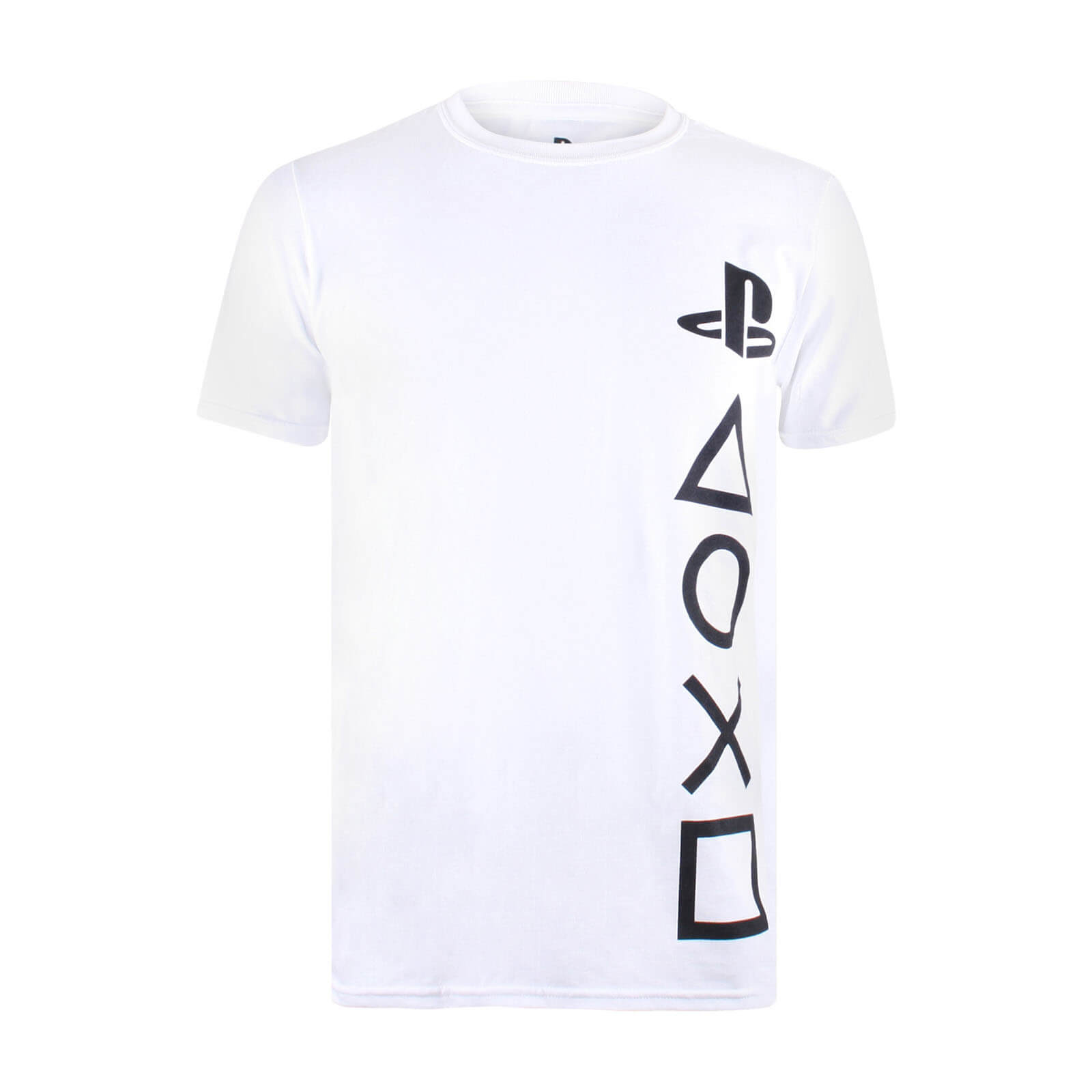 PlayStation Men's Symbols T-Shirt - White | IWOOT