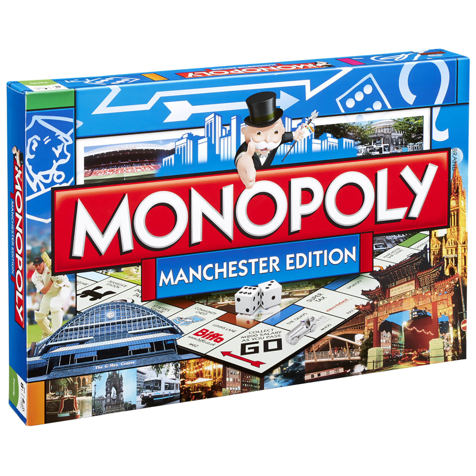 Monopoly - Manchester Edition | IWOOT