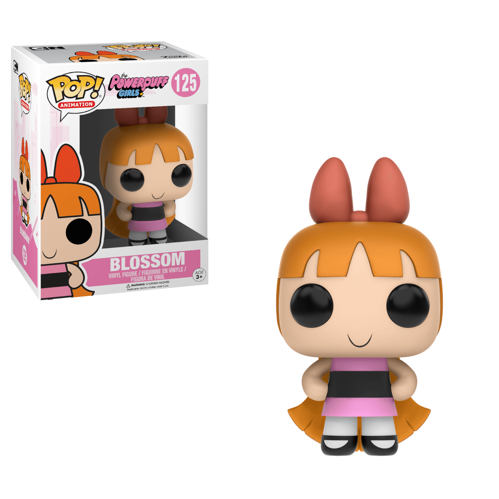 Powerpuff Girls Blossom Pop! Vinyl Figure | IWOOT