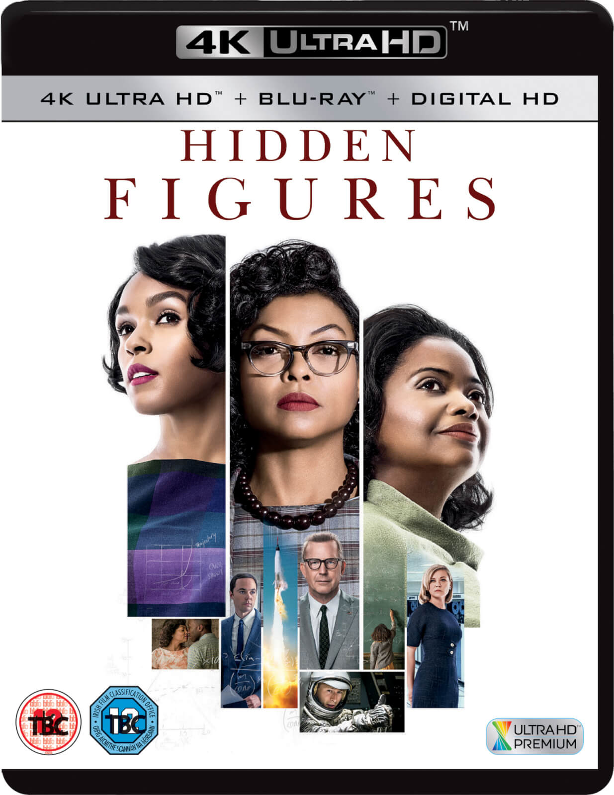 Hidden Figures - 4K Ultra HD Blu-ray | Zavvi
