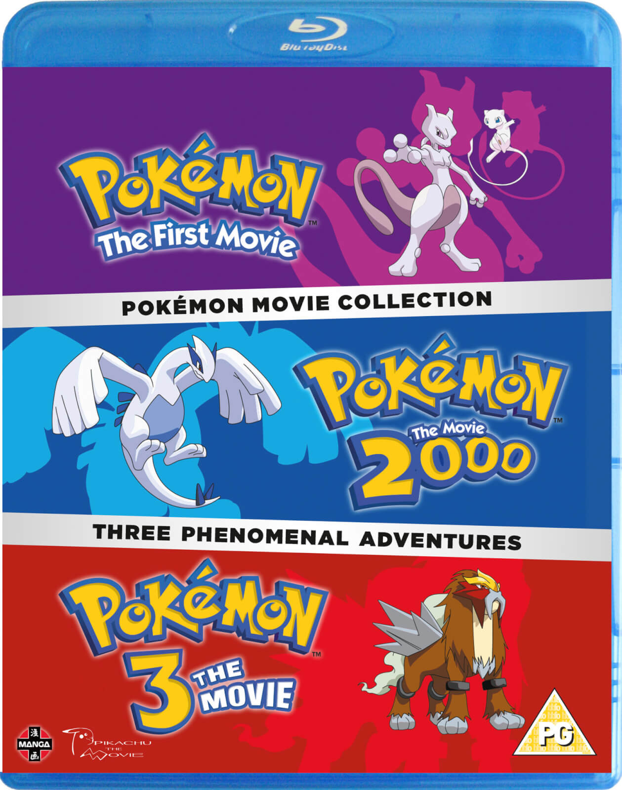 Pokemon Movie Collection Blu-ray | Zavvi