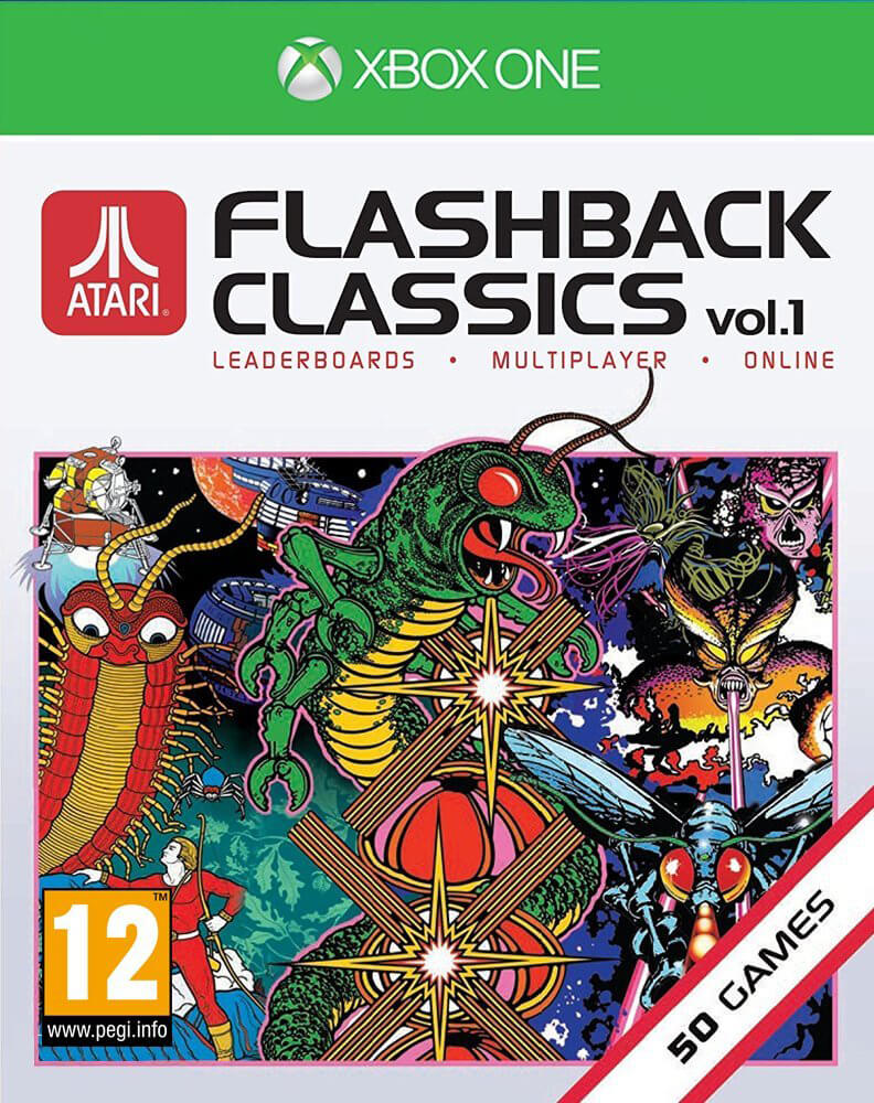 Atari Classics Vol 1 Xbox One | Zavvi
