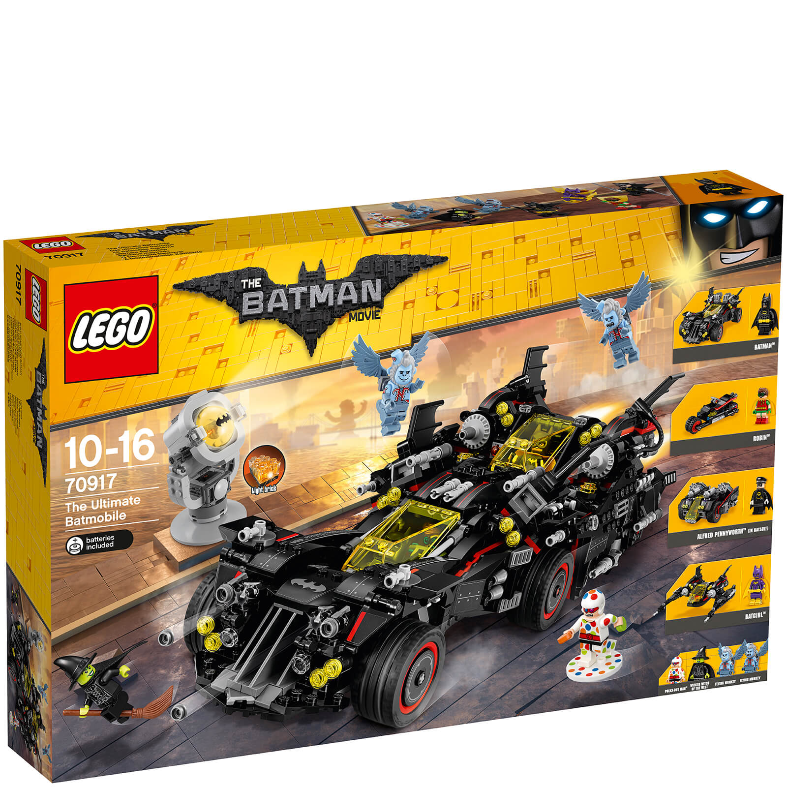 LEGO Batman: The Ultimate Batmobile (70917) | IWOOT