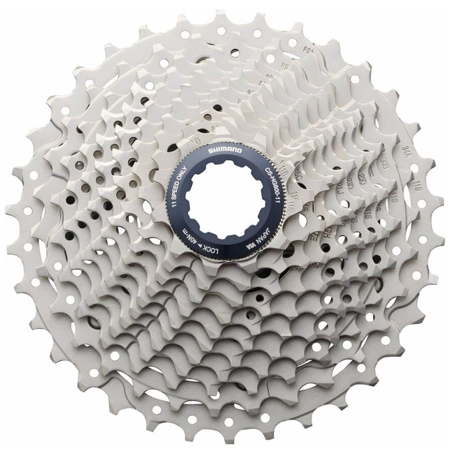 Shimano CS HG800 11 Speed Cassette 11 34T ProBikeKit UK shimano-cs-hg800-11-speed-cassette-11-34t-probikekit-uk