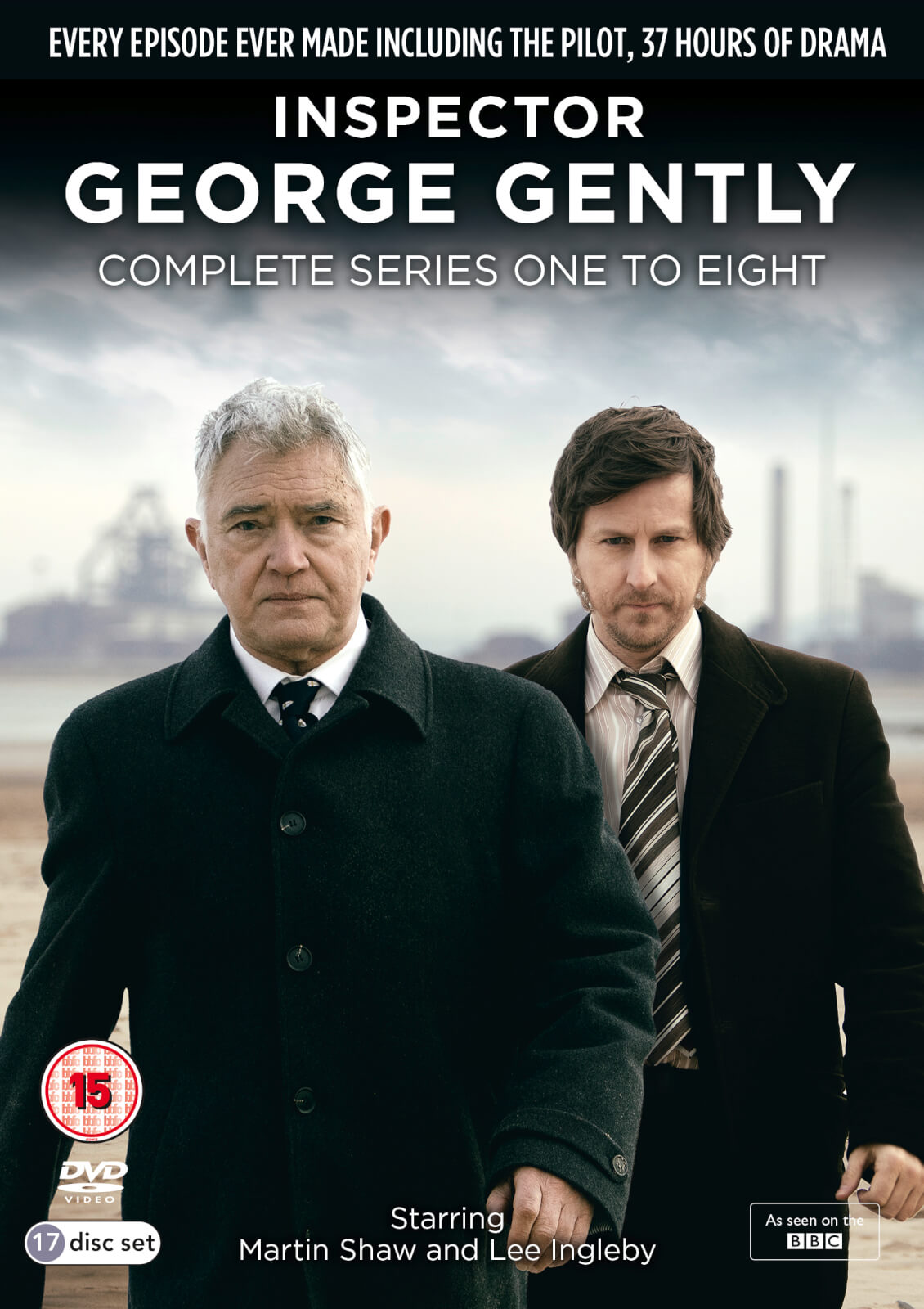 George Gently - Series 1-8 Boxed Set DVD | Zavvi Australia