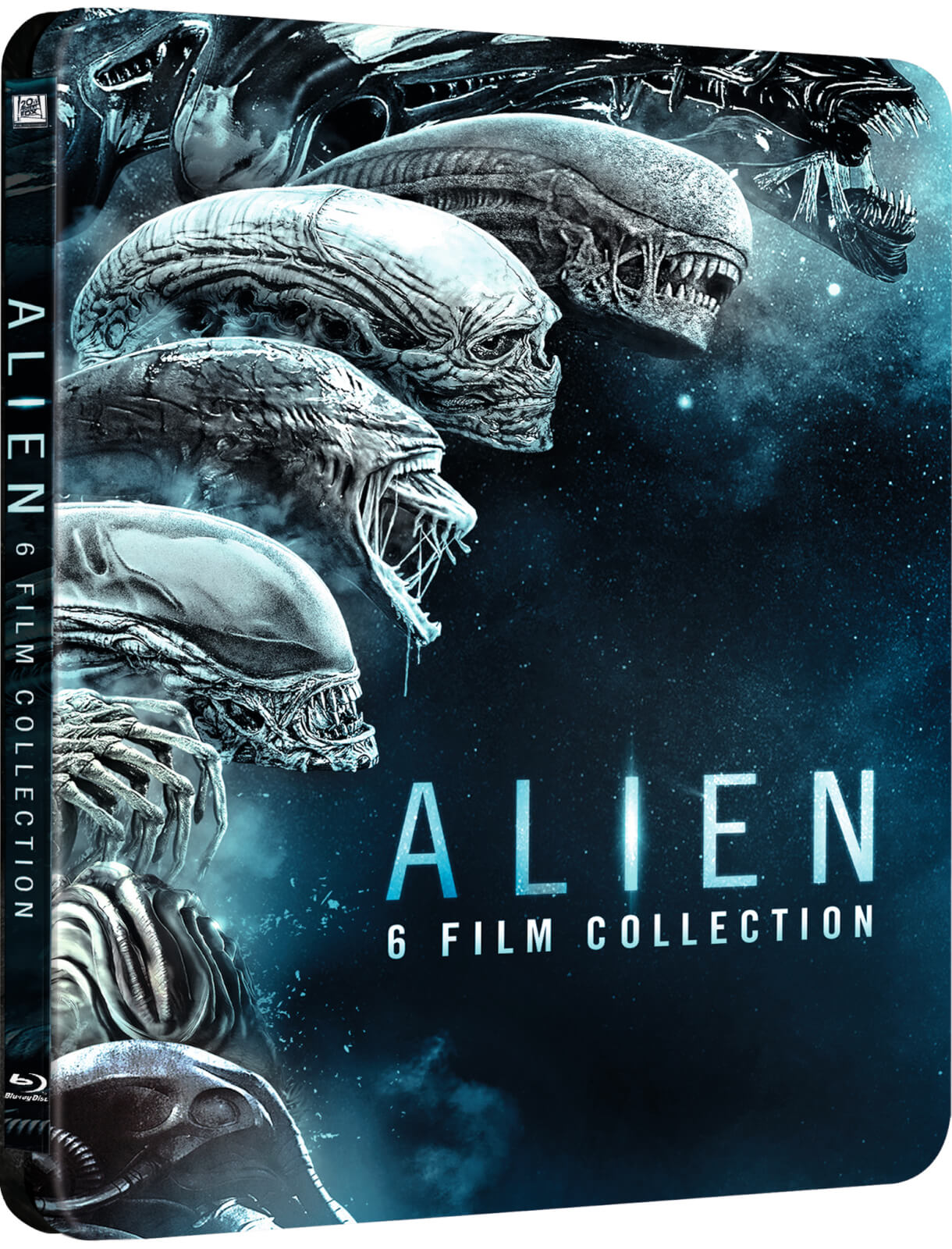 Alien 1-6 - Zavvi Exclusive Limited Edition Steelbook Blu-ray | Zavvi