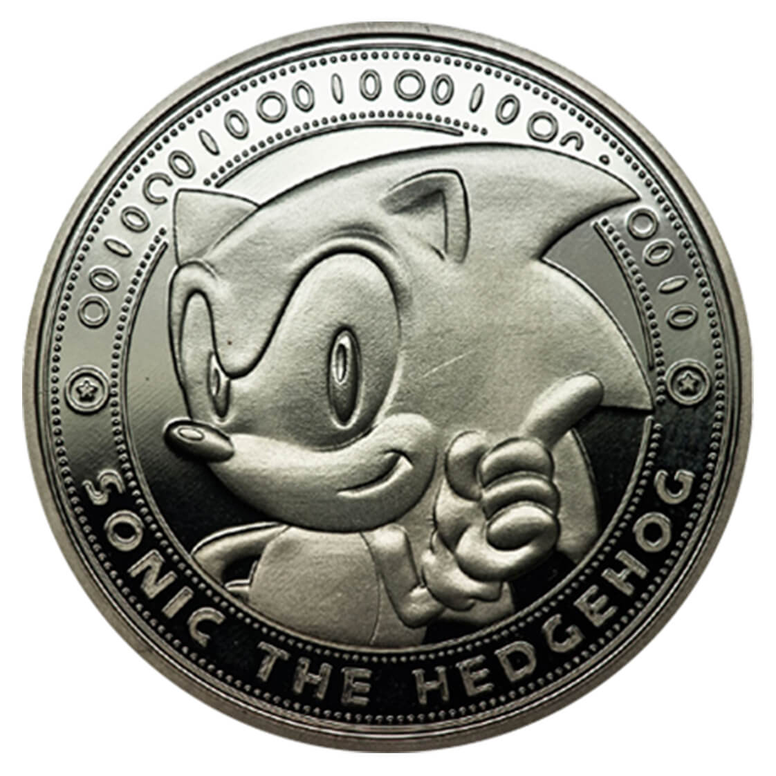 Sonic The Hedgehog Vintage Jeton/médaille D'arcade Vintage Sega Sonic ...