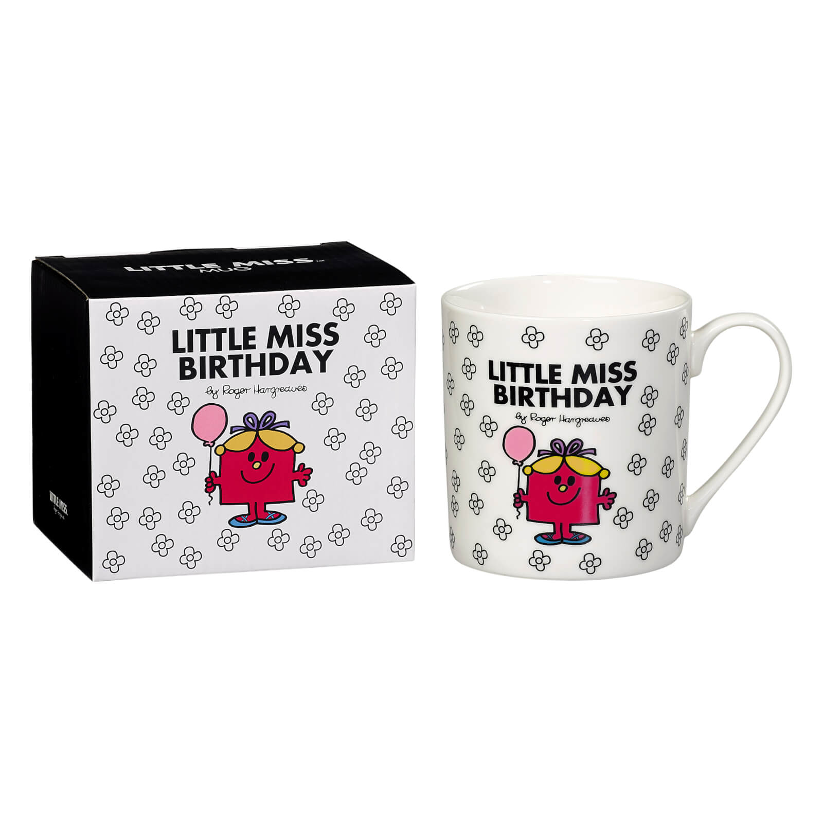 Mr. Men Little Miss Birthday Mug | IWOOT