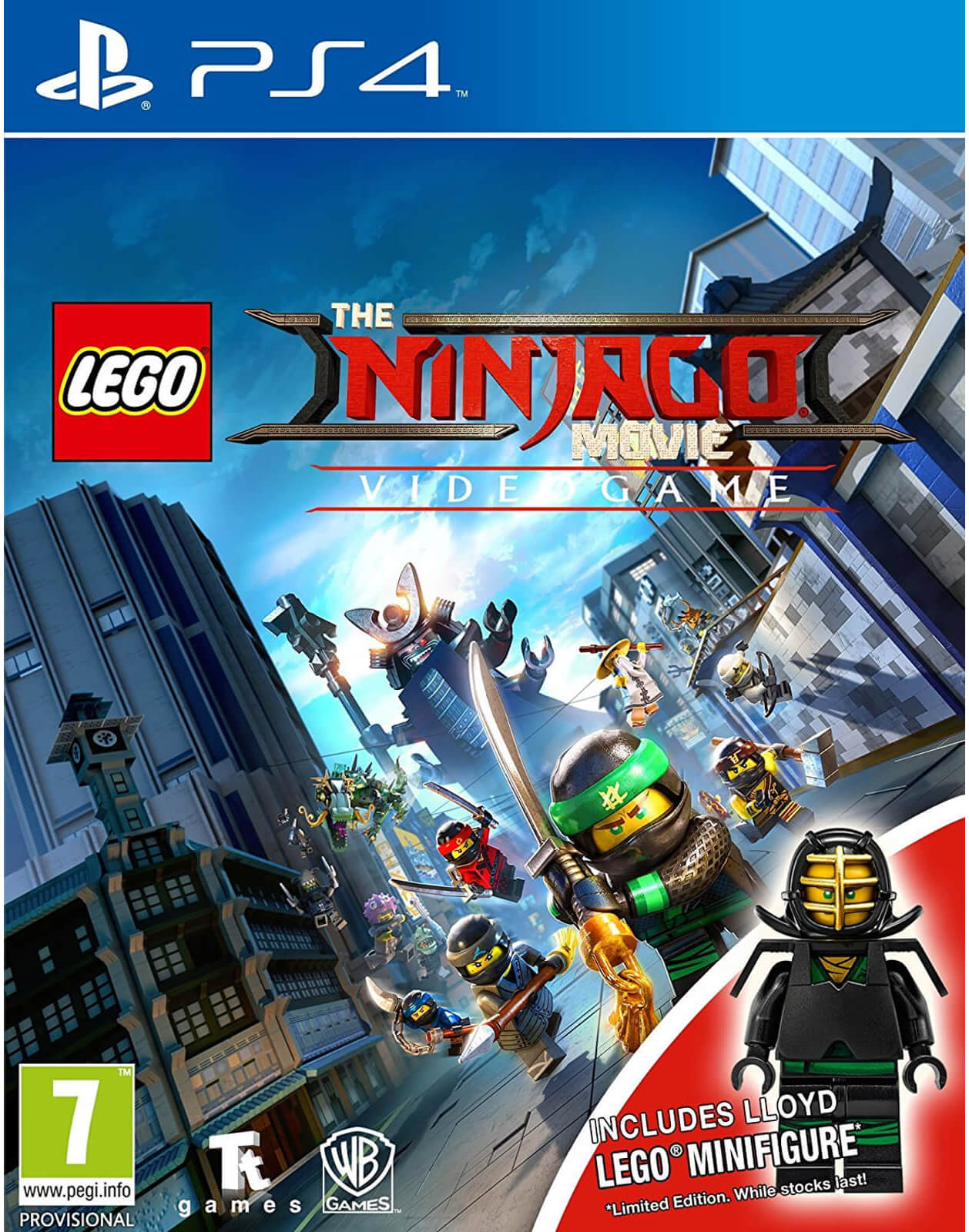 Lego The Ninjago Movie: Videogame Mini-fig Edition PS4 | Zavvi
