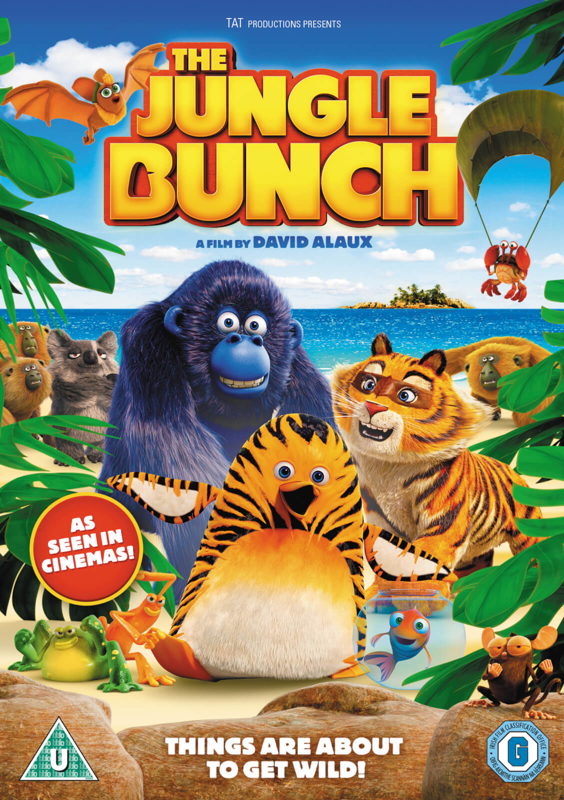 The Jungle Bunch DVD | Zavvi