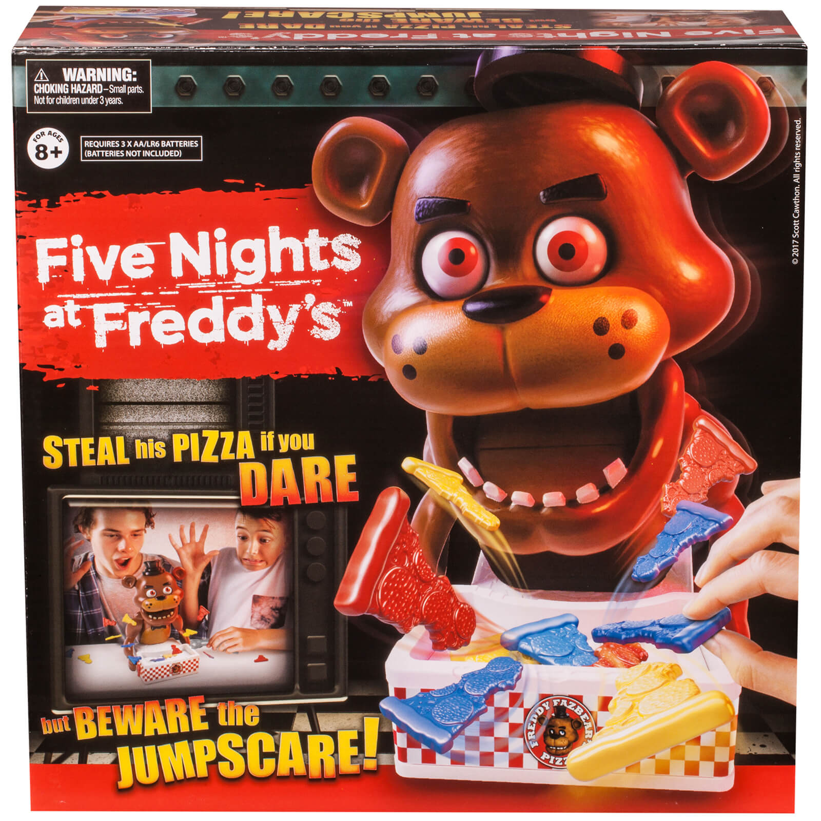 Jeu de Peur Five Nights at Freddy's Toys | fr.zavvi