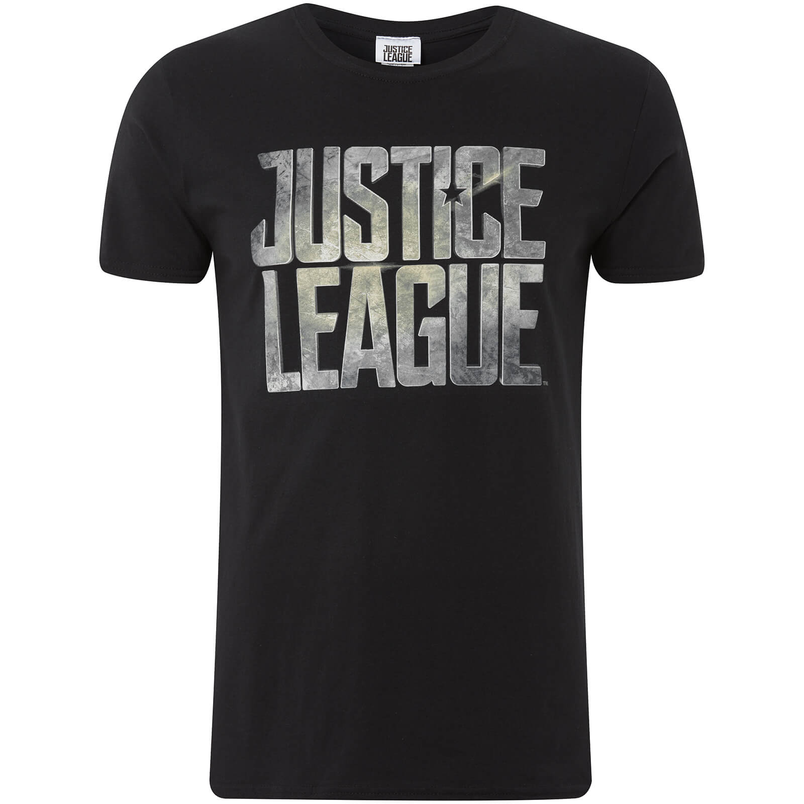 DC Comics Men's Justice League Logo T-Shirt - Black Merchandise | Zavvi