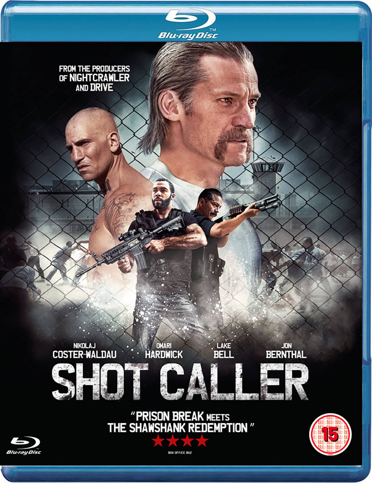 Shot Caller Blu-ray | Zavvi Australia