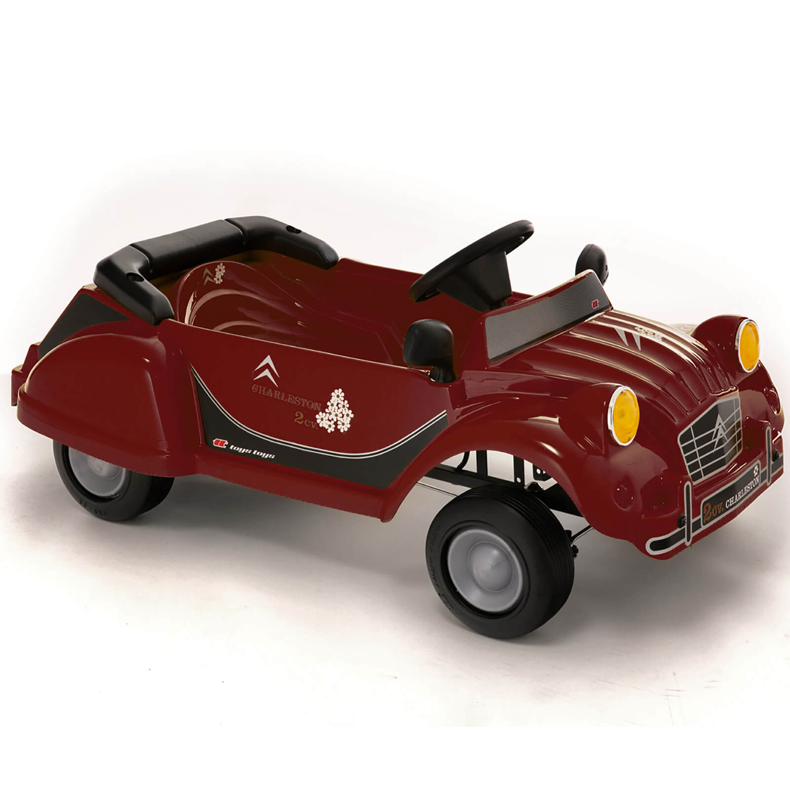 Citroen Charleston 2CV Pedal Power Car - Red Toys | Zavvi Australia