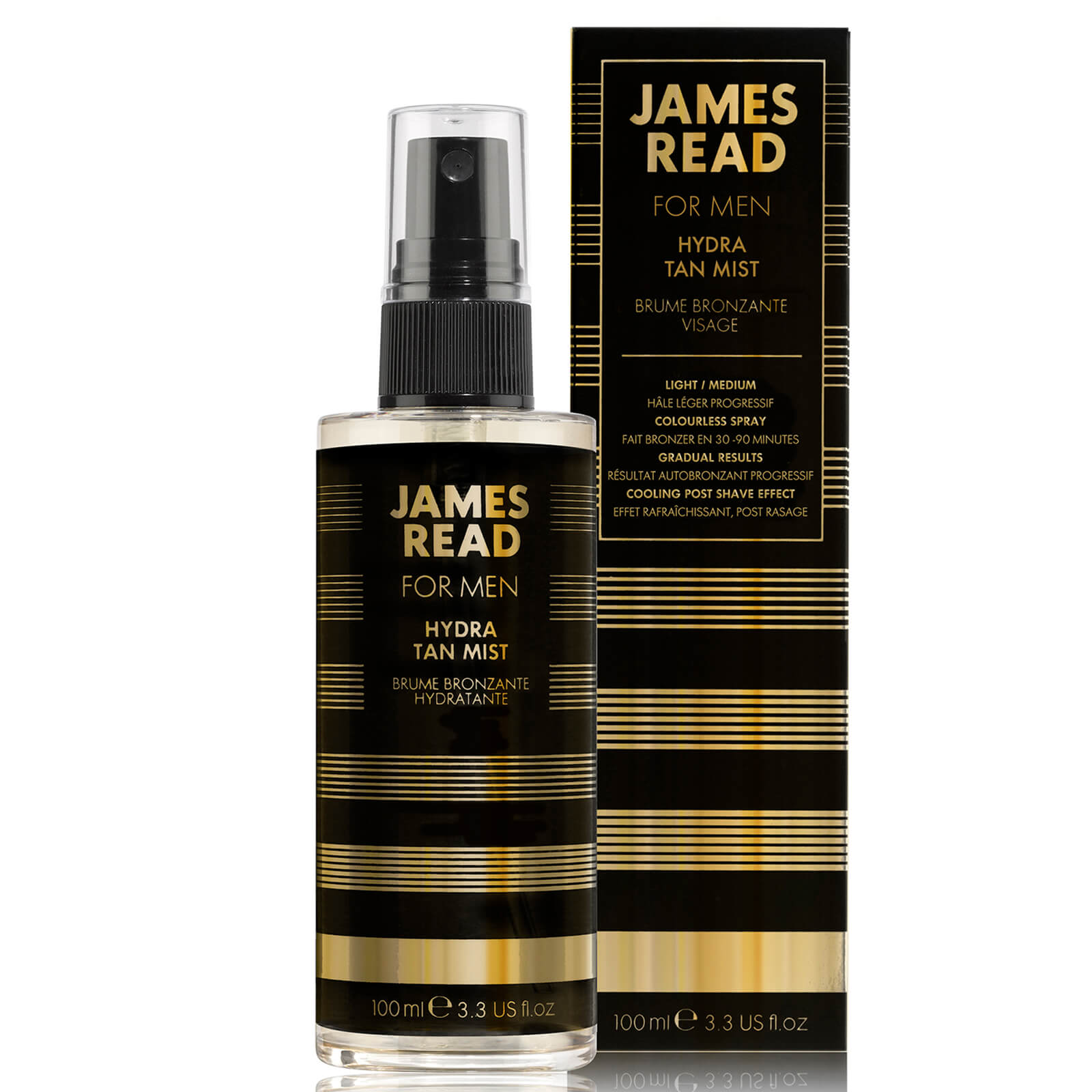 James Read Hydra Tan Mist for Men 100ml | Buy Online | Mankind