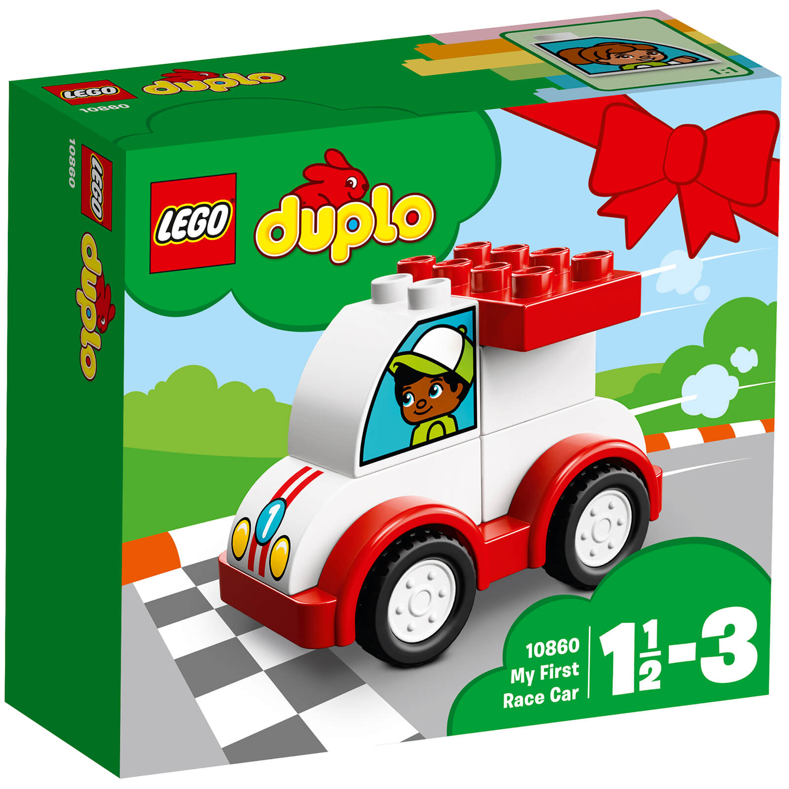 LEGO DUPLO: My First Race Car (10860) Toys | Zavvi