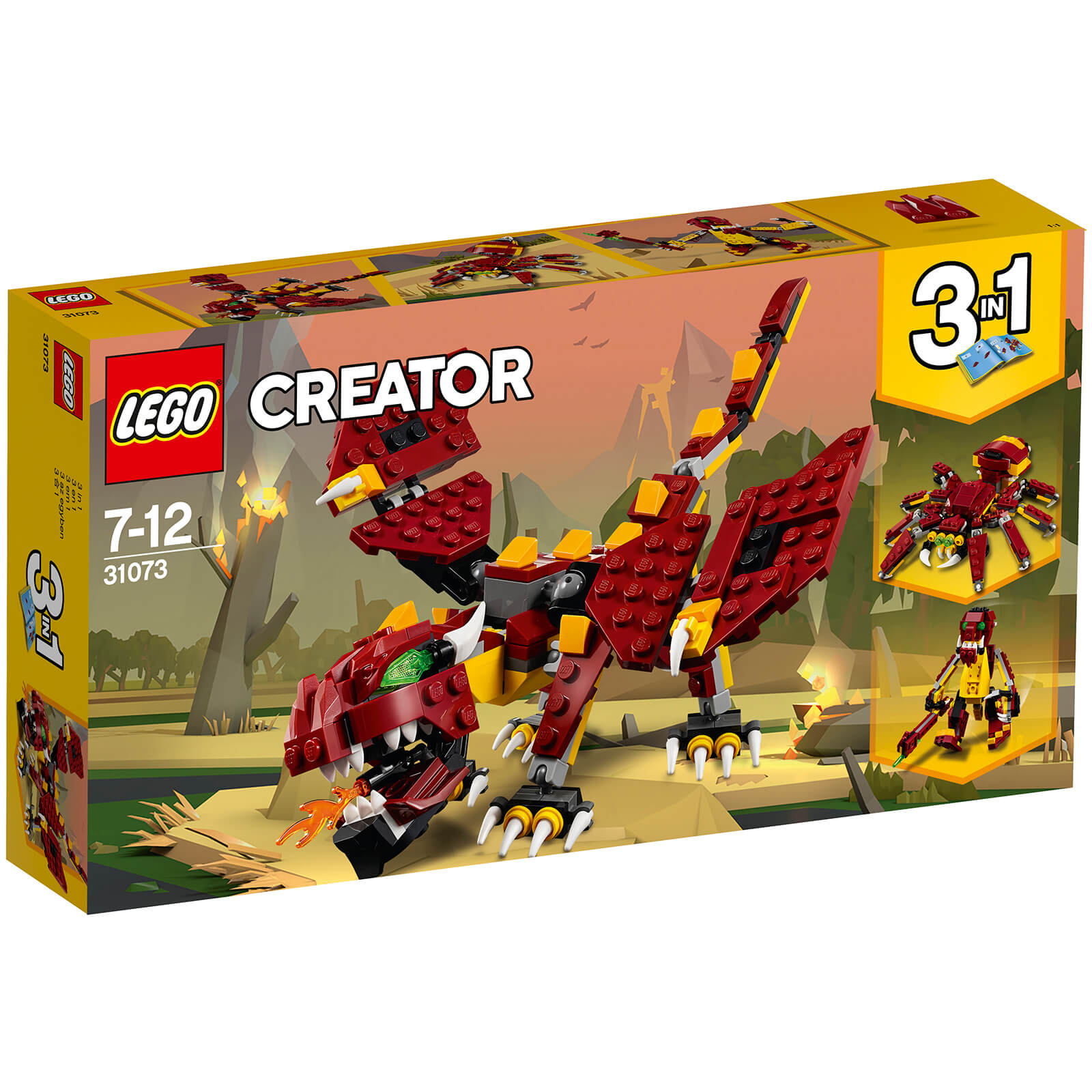 LEGO Creator: Mythical Creatures (31073) | IWOOT