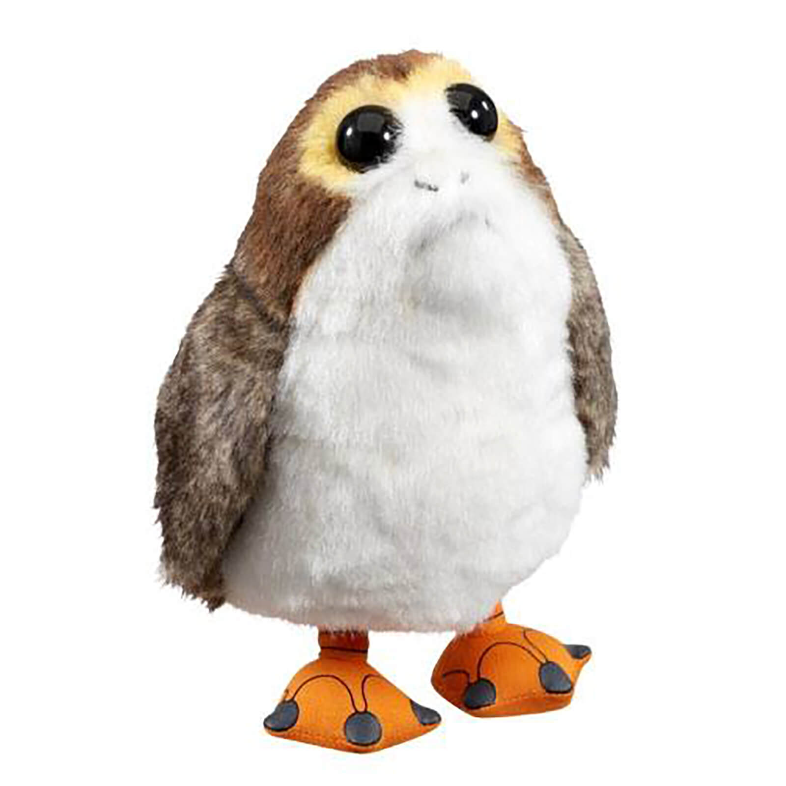 Star Wars Episode VIII Talking Plush Figure Porg (22cm) | IWOOT