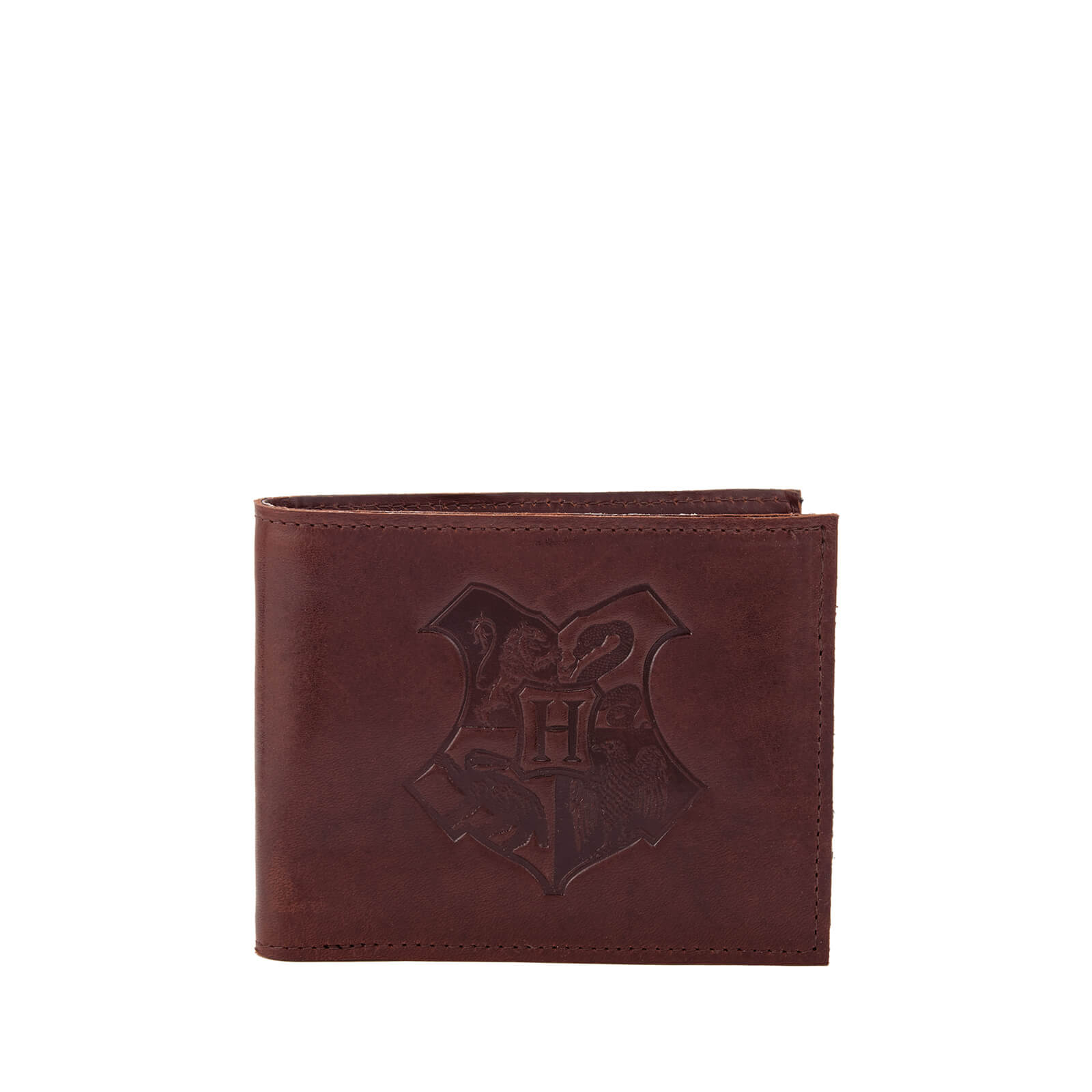 Harry Potter Leather Bifold Wallet - Black | IWOOT