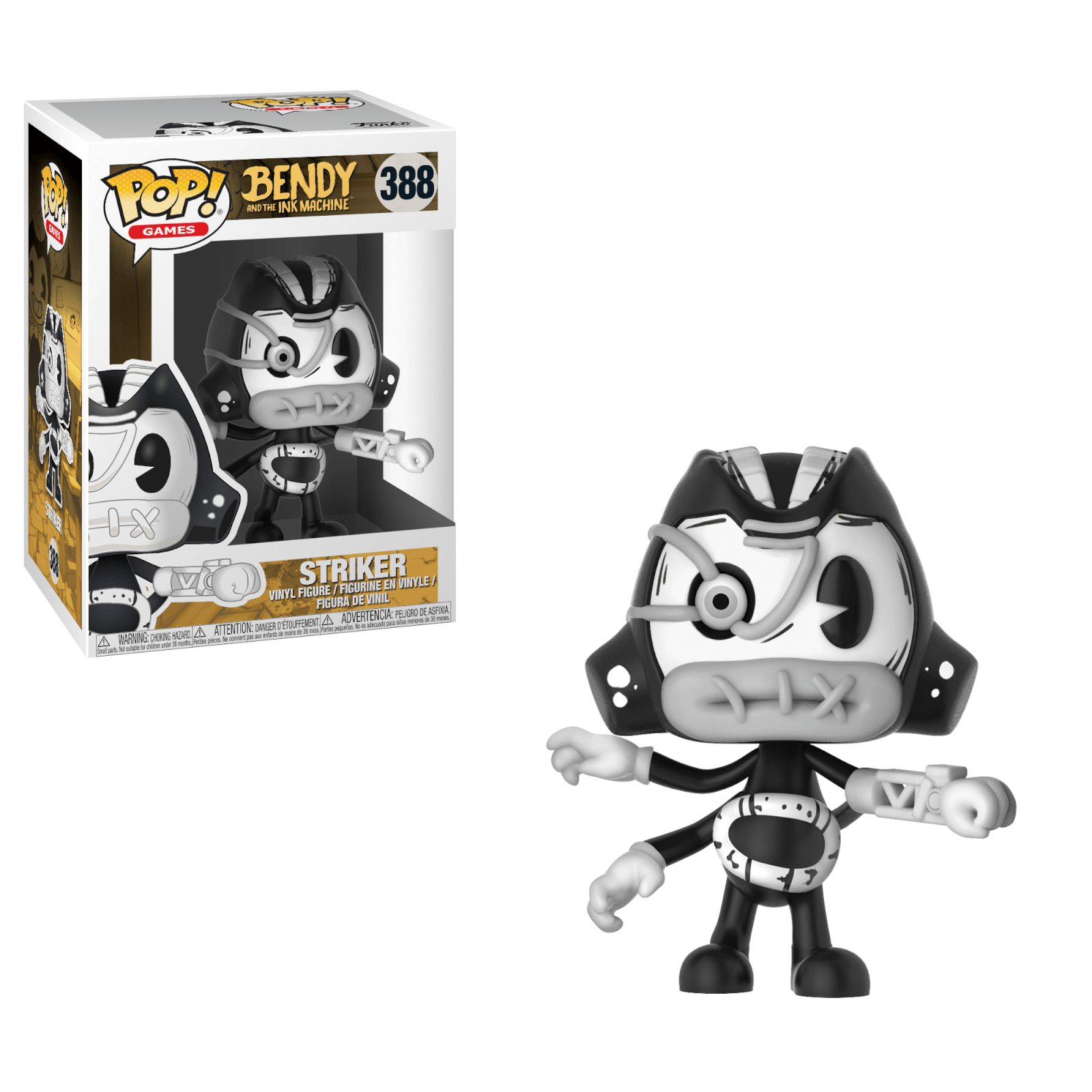 Toys & Games Ink Bendy Pop Bendy and the Ink Machine Vinyl Figure NEW ...