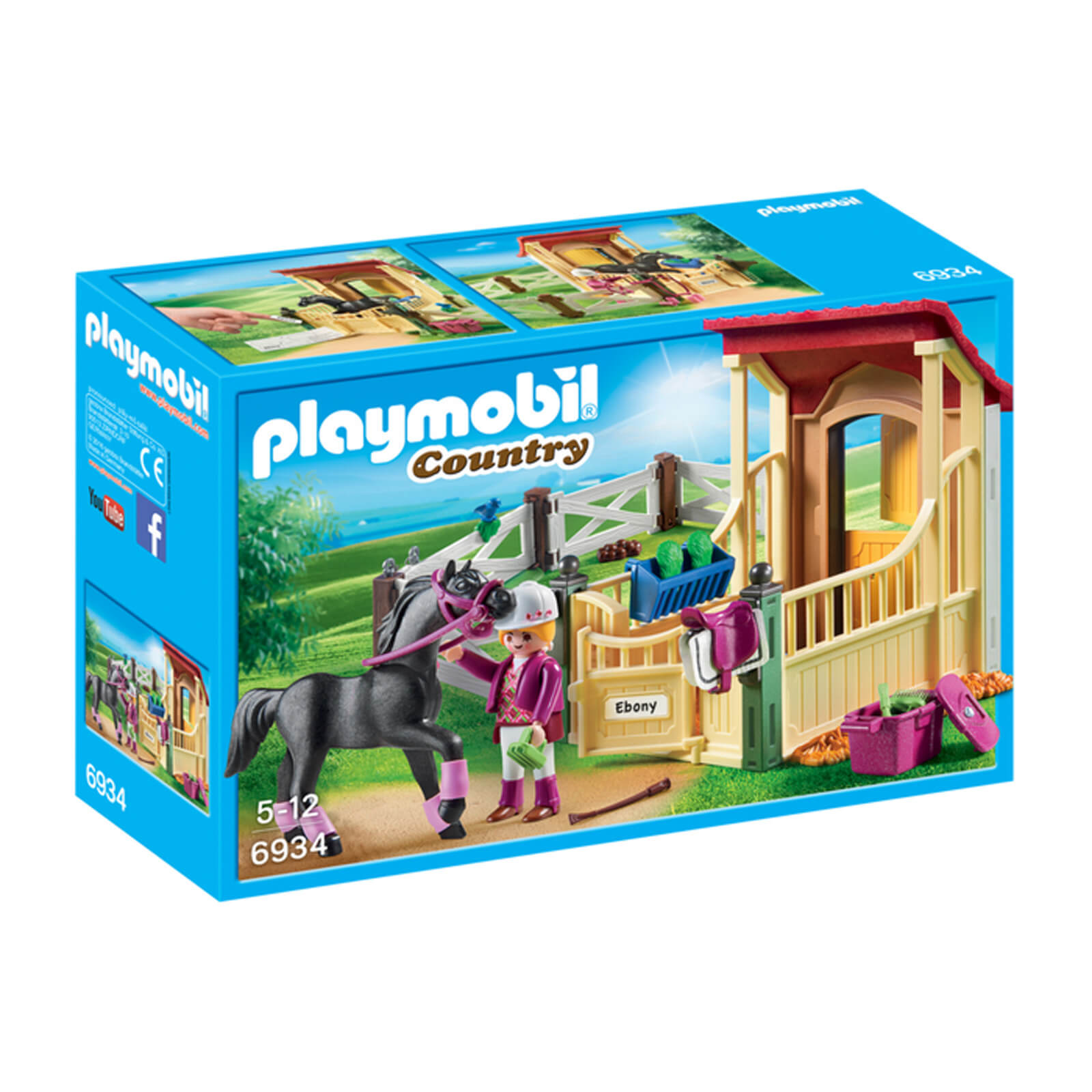 Playmobil Country Horse Stable with Araber (6934) Toys | Zavvi