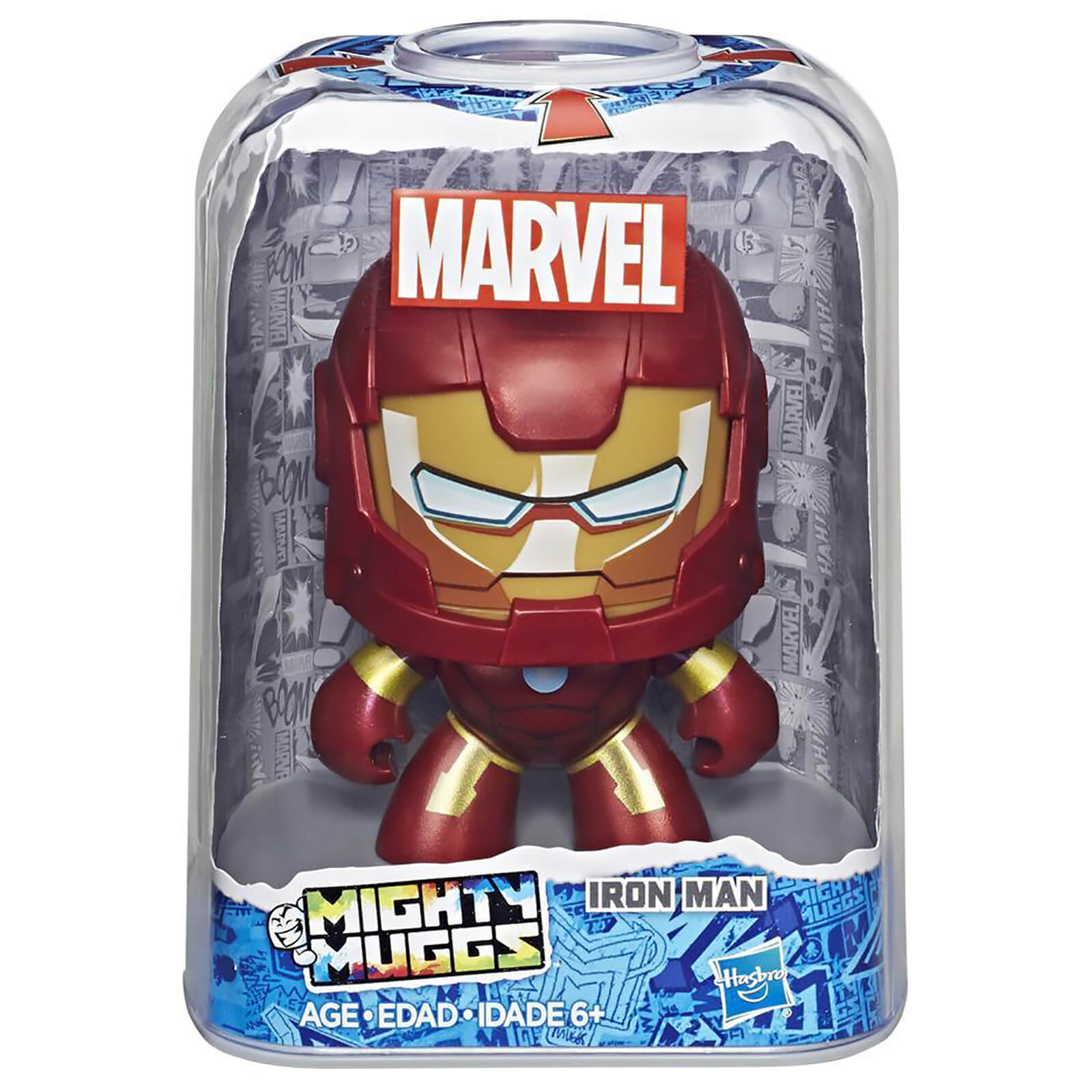 Marvel Mighty Muggs - Iron Man Toys | Zavvi
