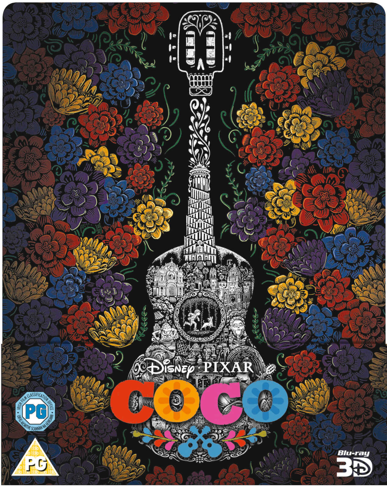 Coco 3D - Zavvi Exclusive Limited Edition Steelbook (Including 2D Blu ...