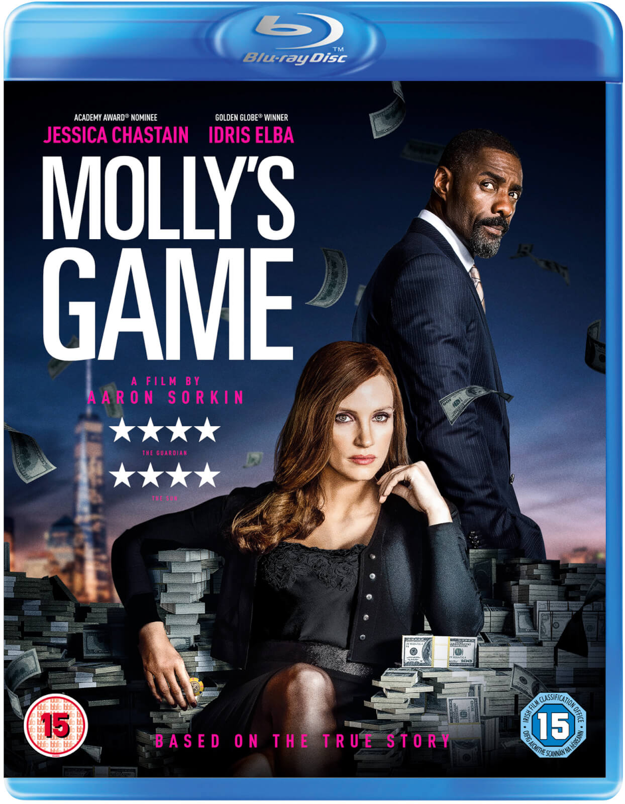 Molly's Game Blu-ray | Zavvi