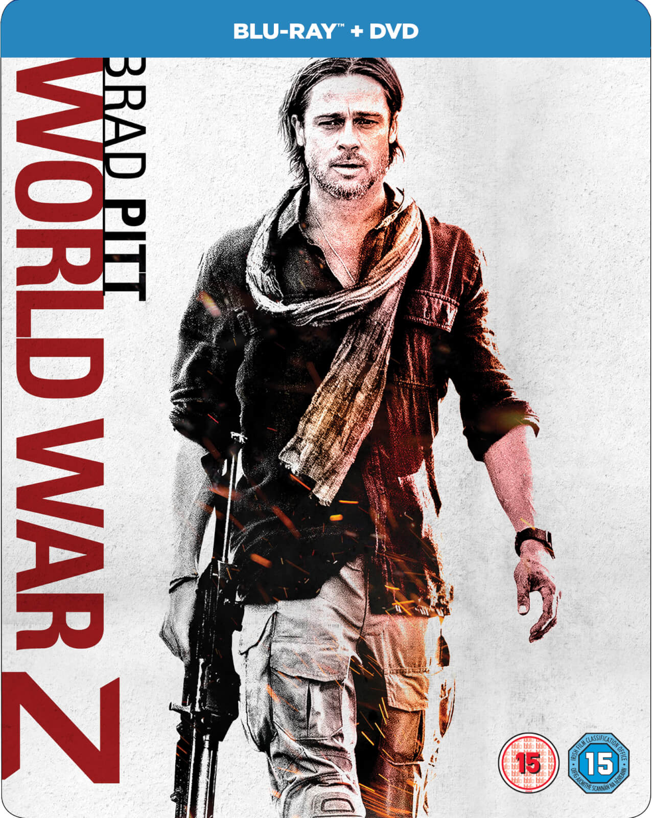 World War Z - Zavvi Exclusive Limited Edition Steelbook Blu-ray | Zavvi World War Z - Zavvi Exclusive Limited Edition Steelbook Blu-ray | Zavvi