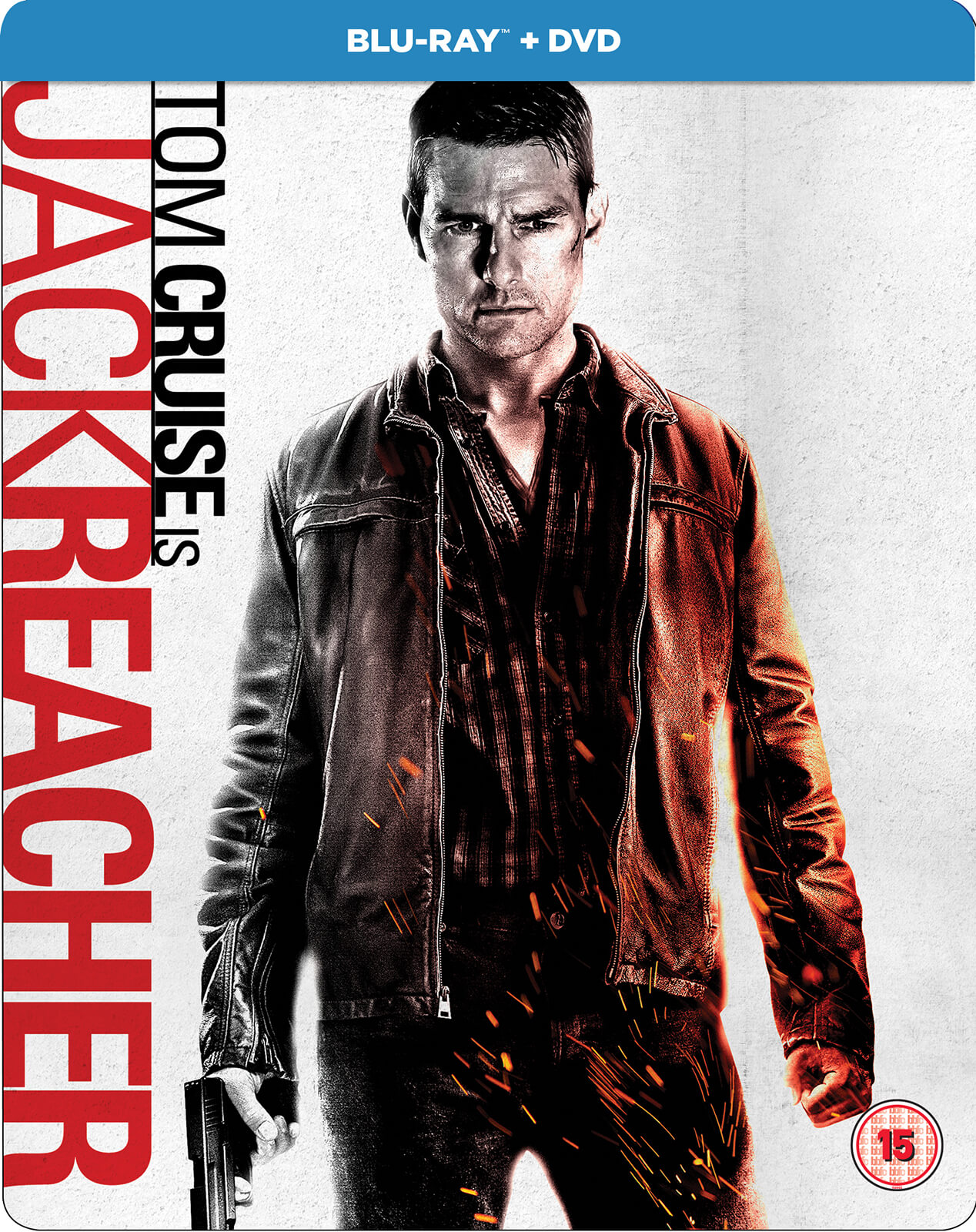 Jack Reacher - Zavvi Exclusive Limited Edition Steelbook Blu-ray | Zavvi Jack Reacher - Zavvi Exclusive Limited Edition Steelbook Blu-ray | Zavvi