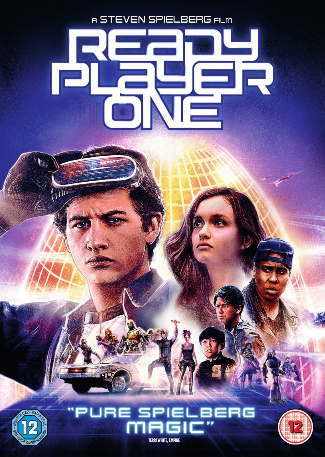 Ready Player One DVD | fr.zavvi