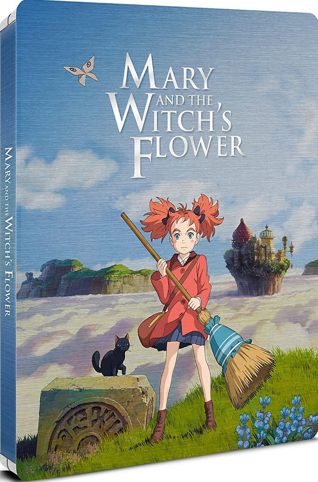 Mary and the Witch's Flower - Limited Edition Steelbook Blu-ray | Zavvi
