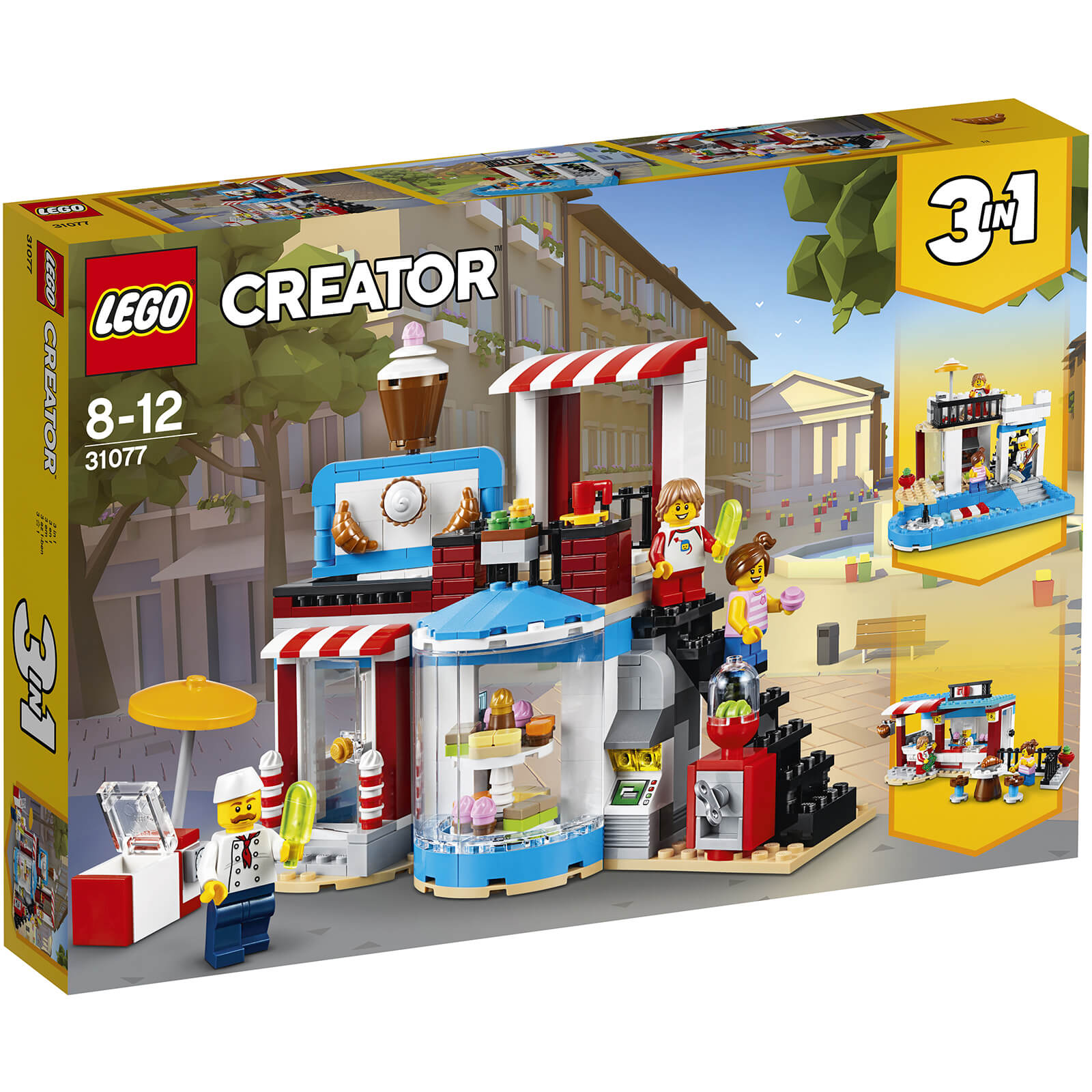 LEGO Creator: Modular Sweet Surprises (31077) Toys | Zavvi Australia