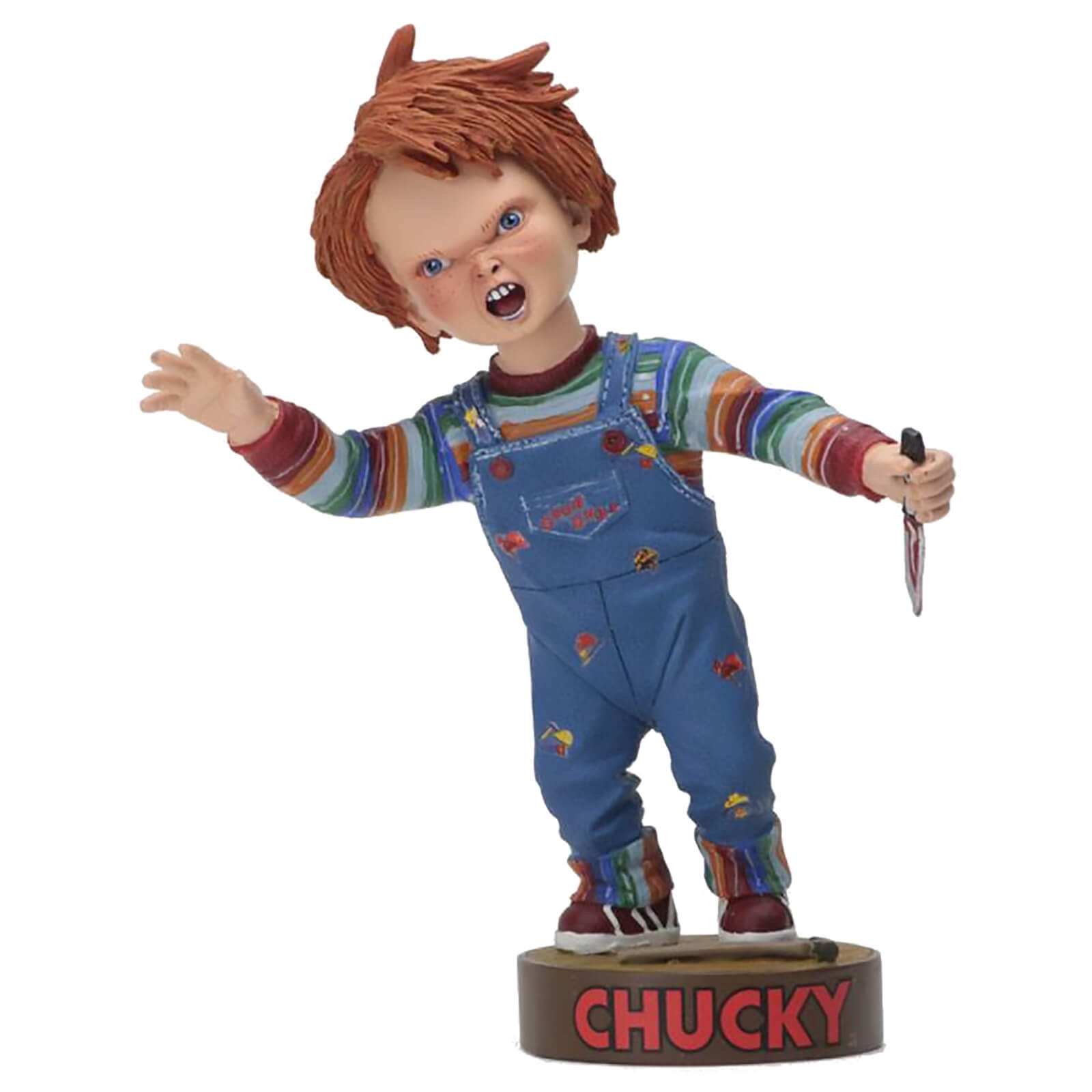 Poupée Chucky - Tête Branlante NECA Merchandise | fr.zavvi