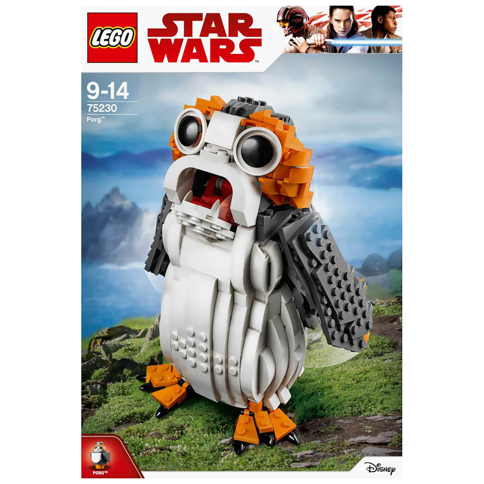 LEGO Star Wars: The Last Jedi Porg (75230) Toys | Zavvi